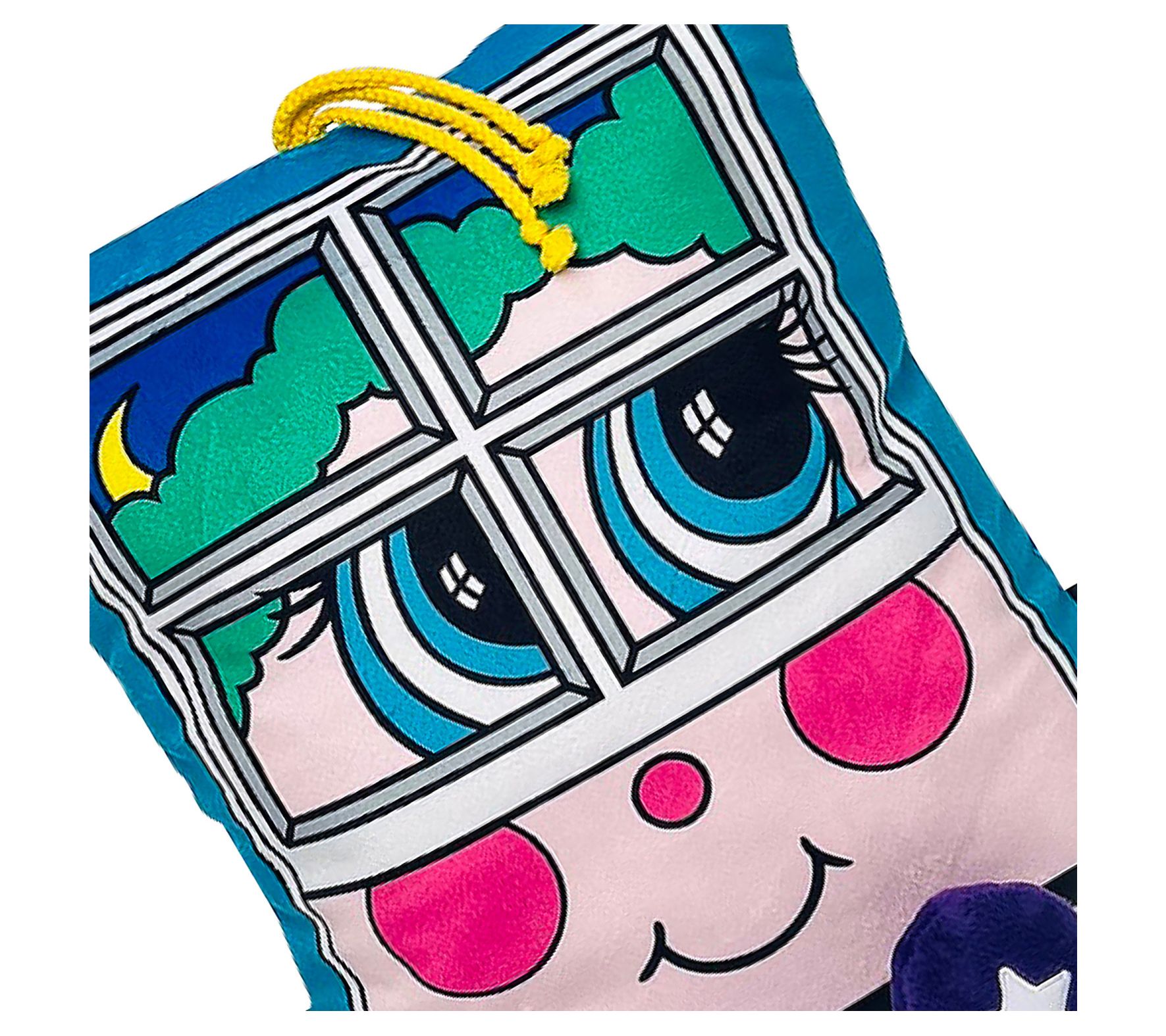 Pillow People Window Rattler Plush - 2-In-1 Toy& Pillow - QVC.com