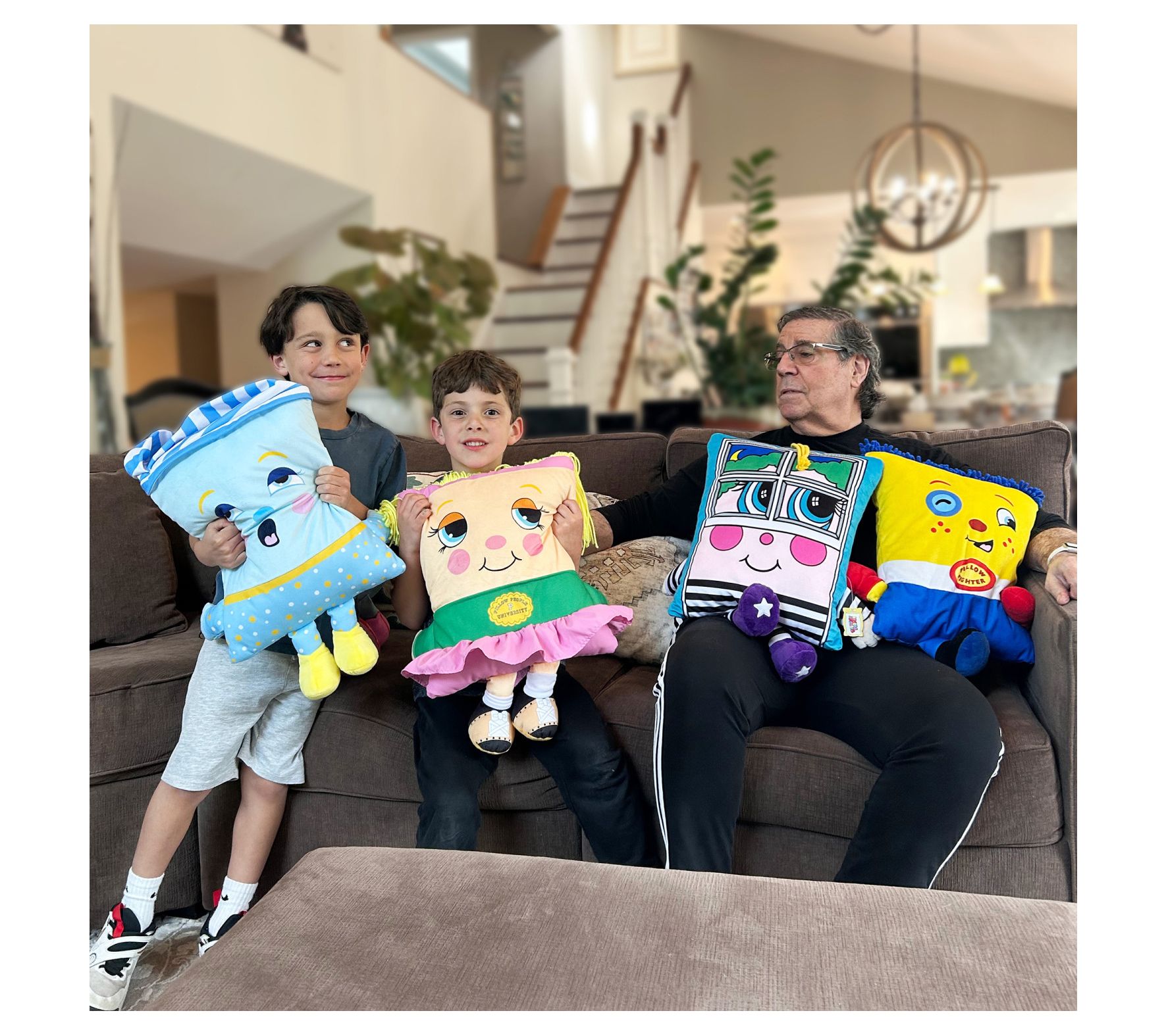 Pillow People Window Rattler Plush - 2-In-1 Toy& Pillow - QVC.com