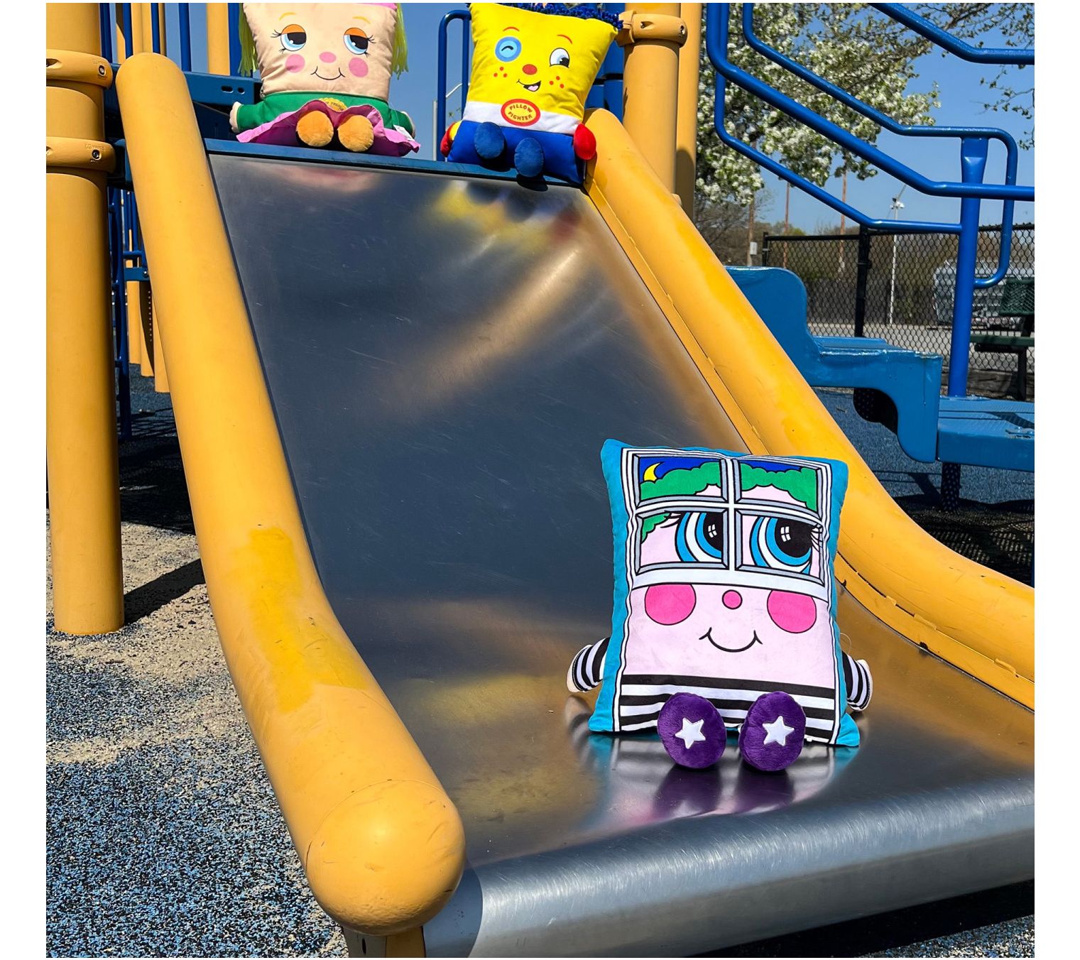 Pillow People Window Rattler Plush - 2-In-1 Toy& Pillow - QVC.com