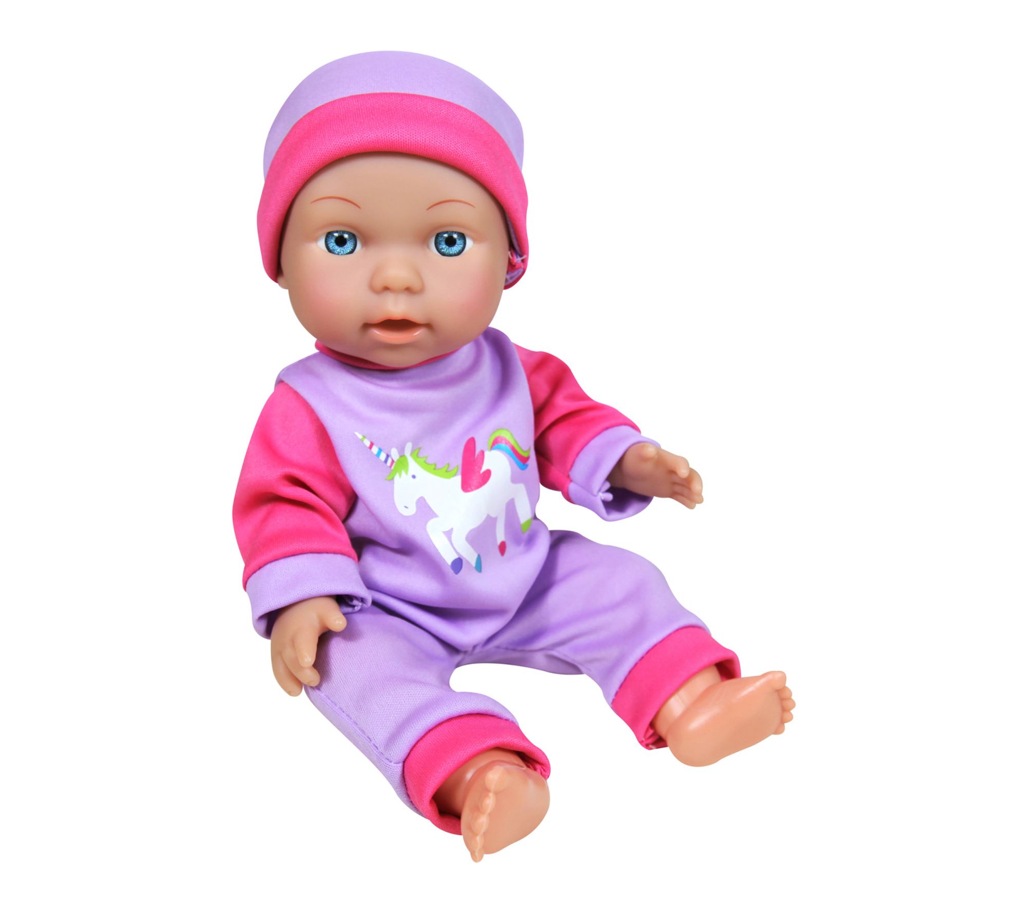 Lissi 12in Baby Doll Playset, Doll Feeding andNurture Set - QVC.com
