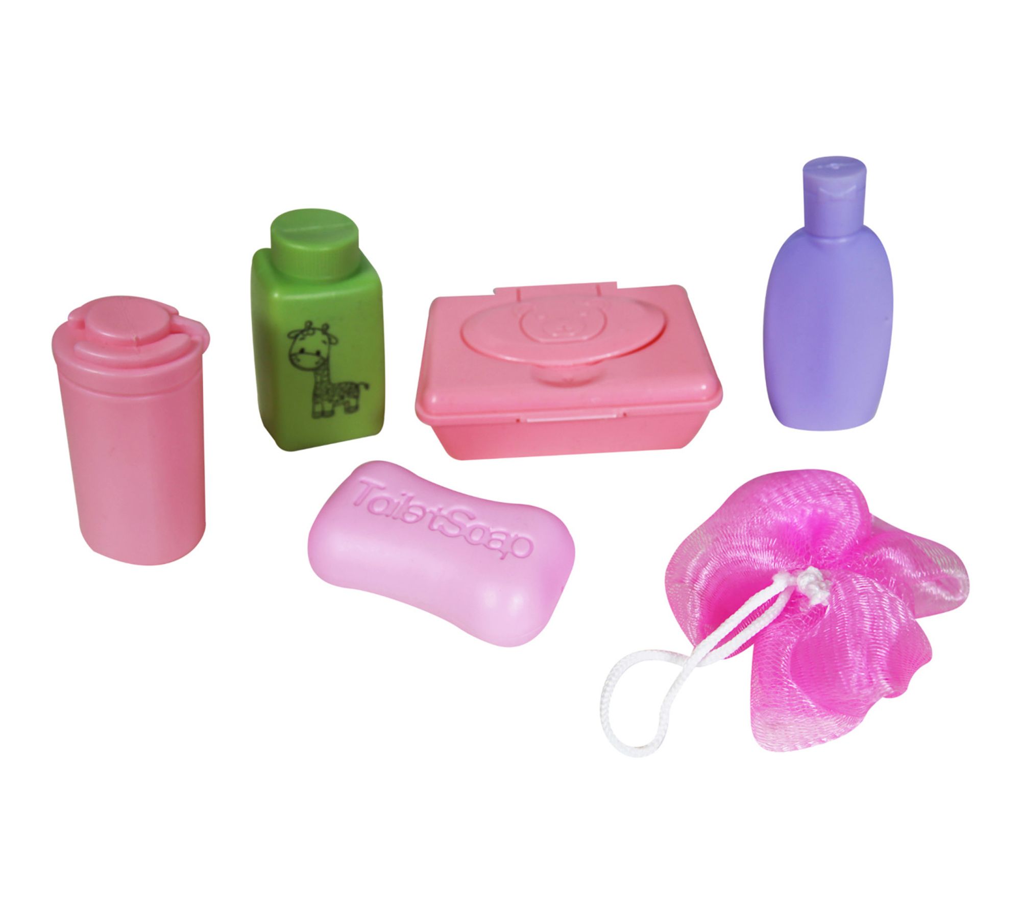 Lissi 12in Baby Doll Playset, Doll Feeding andNurture Set - QVC.com