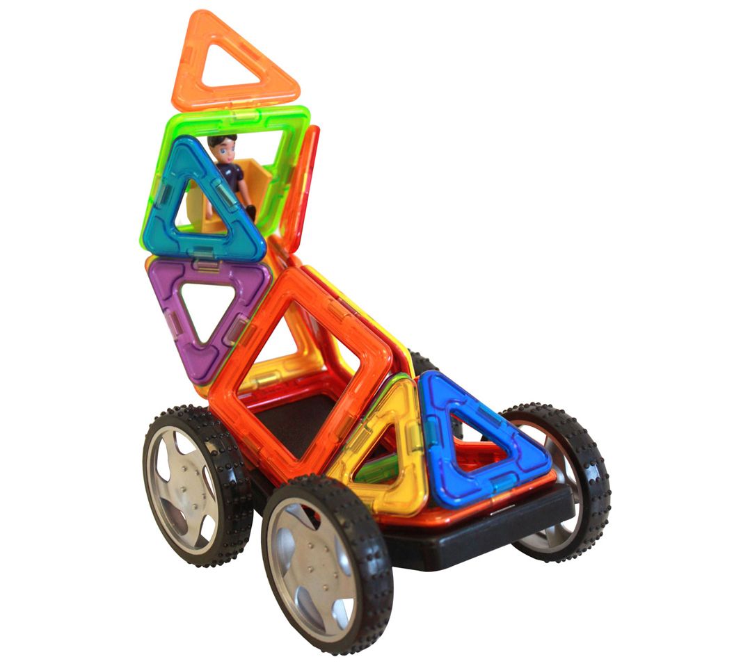 Magformers 16-Piece Wow Set - QVC.com