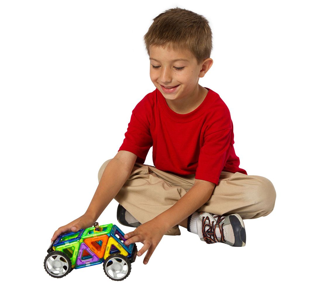 Magformers 16-Piece Wow Set - QVC.com