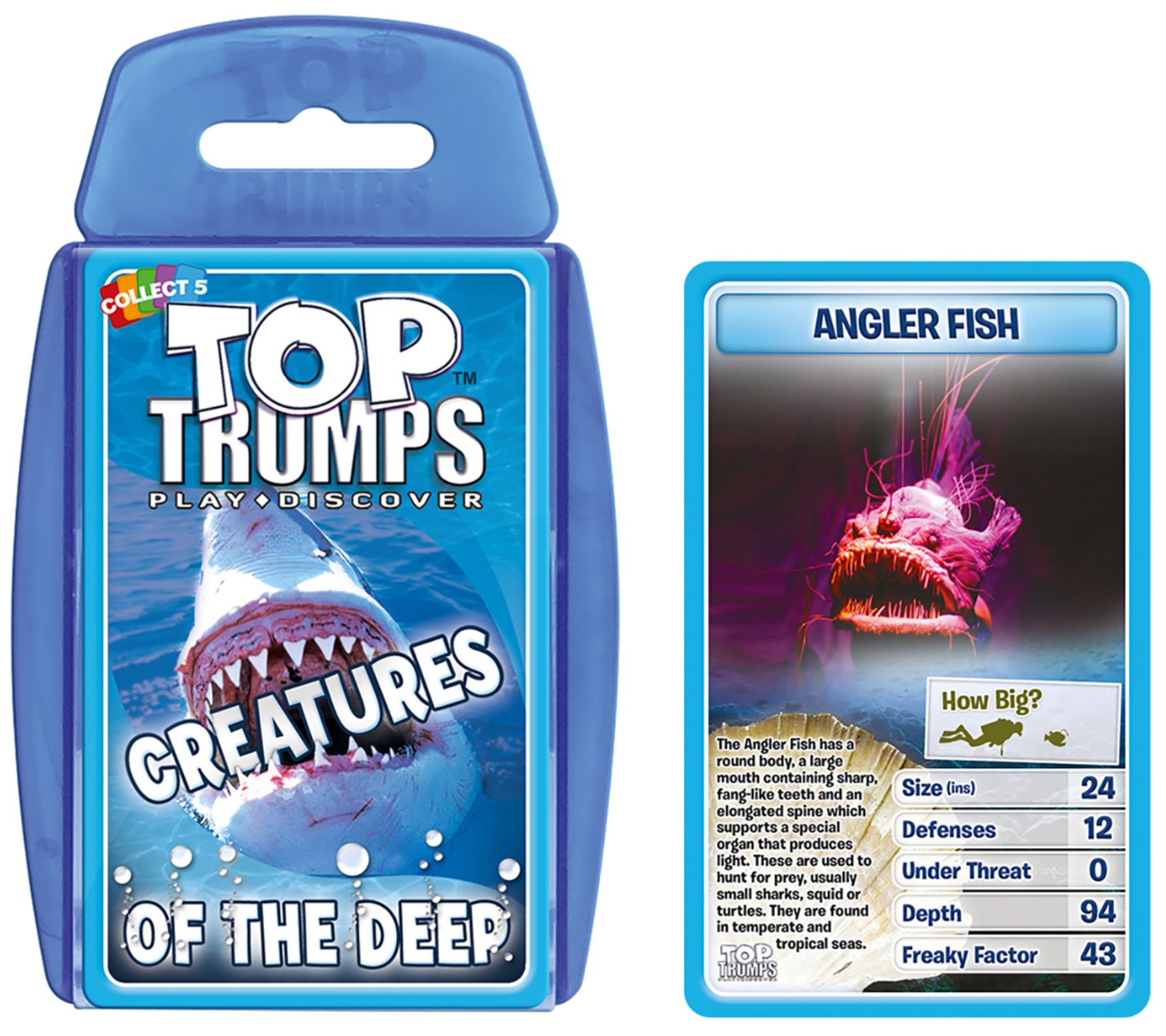 Top Trumps Sea Life Bundle - QVC.com