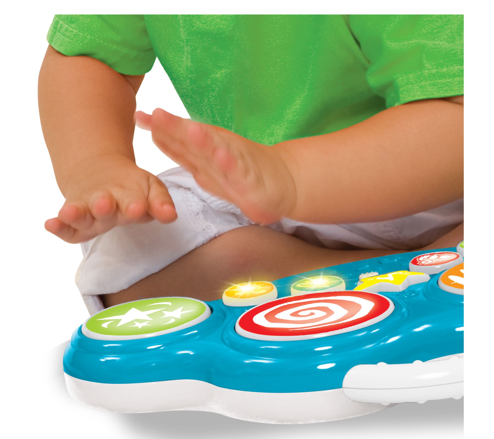 Winfun Little Beats Drum - QVC.com