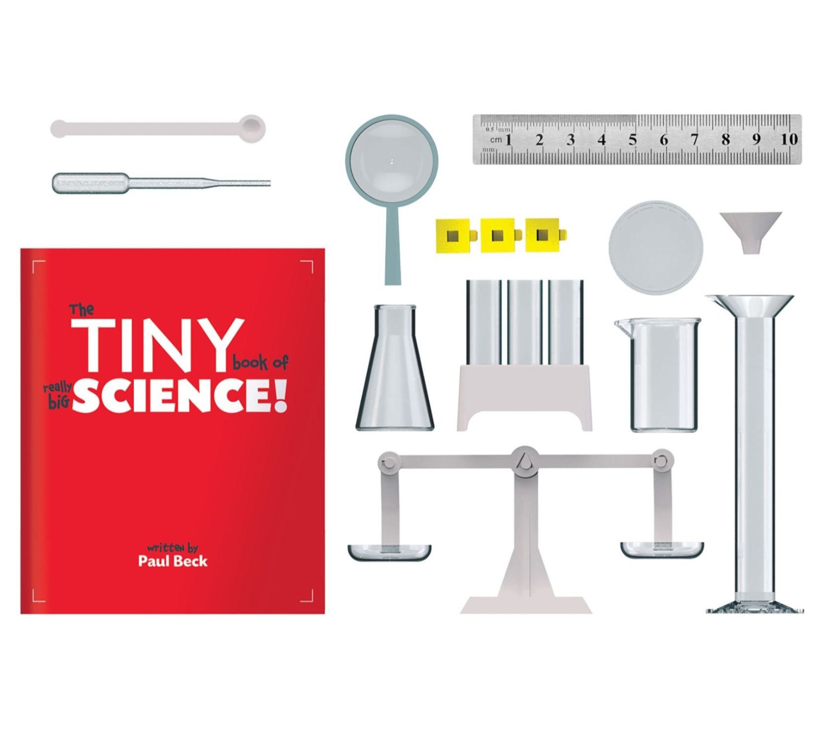 Quarto Publishing Group Tiny Science Kit - QVC.com