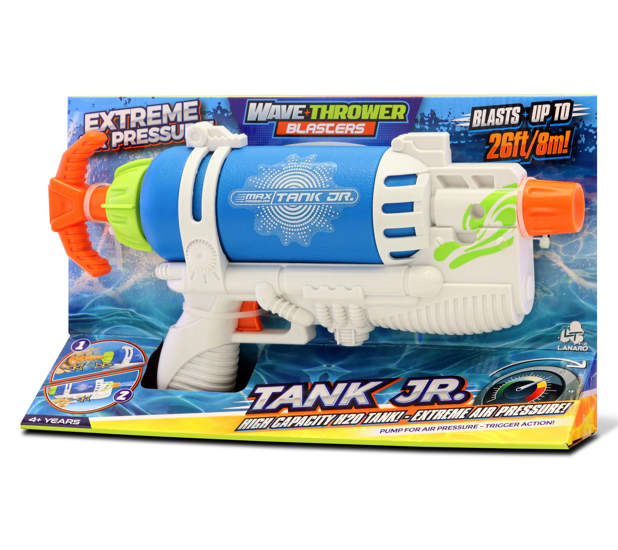 Lanard Extreme Tank Jr. Water Gun - QVC.com