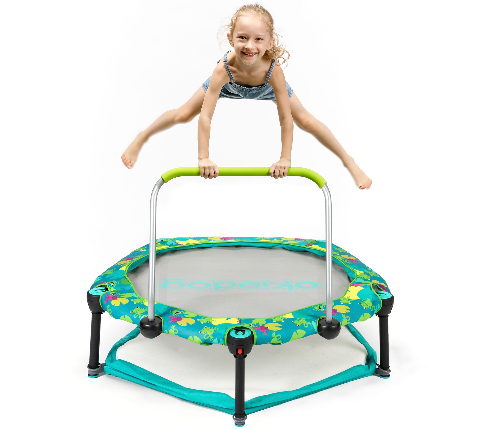 Lil' Monkey 4 in 1 Trampoline - QVC.com