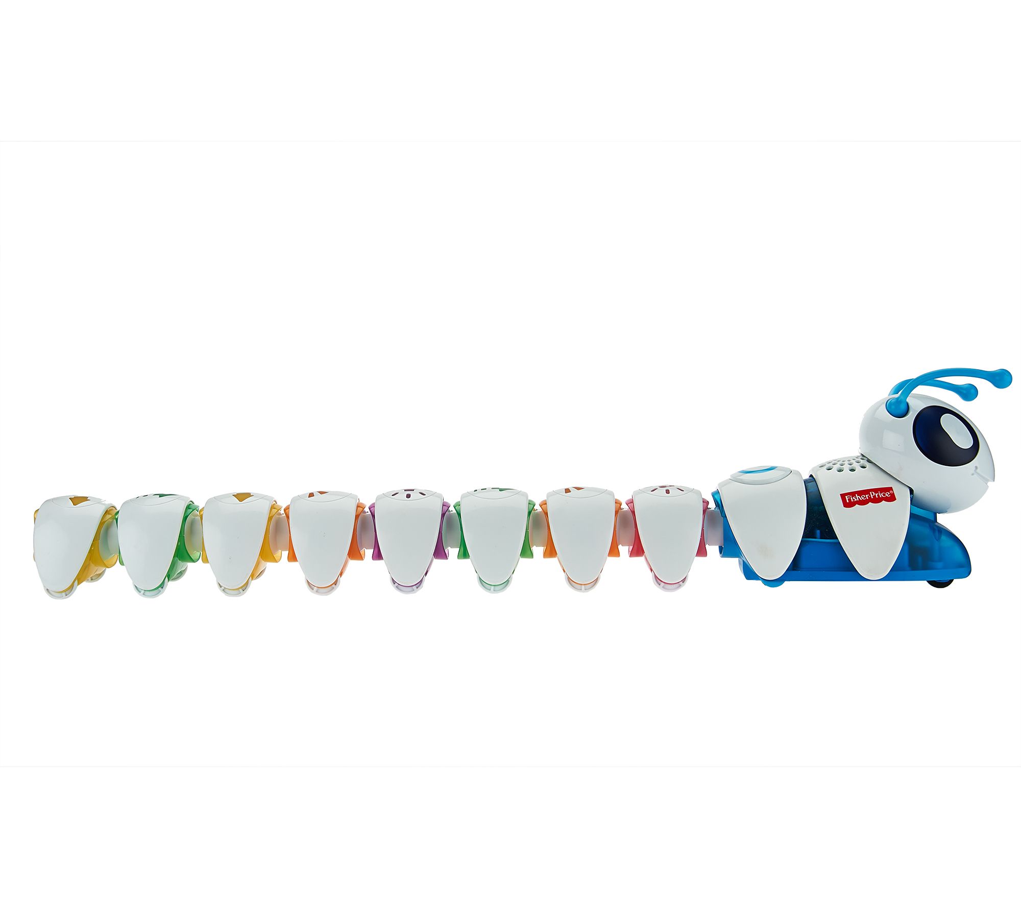 Fisher-Price Think and Learn Code-A-Pillar w/ Lights & Sounds - QVC.com