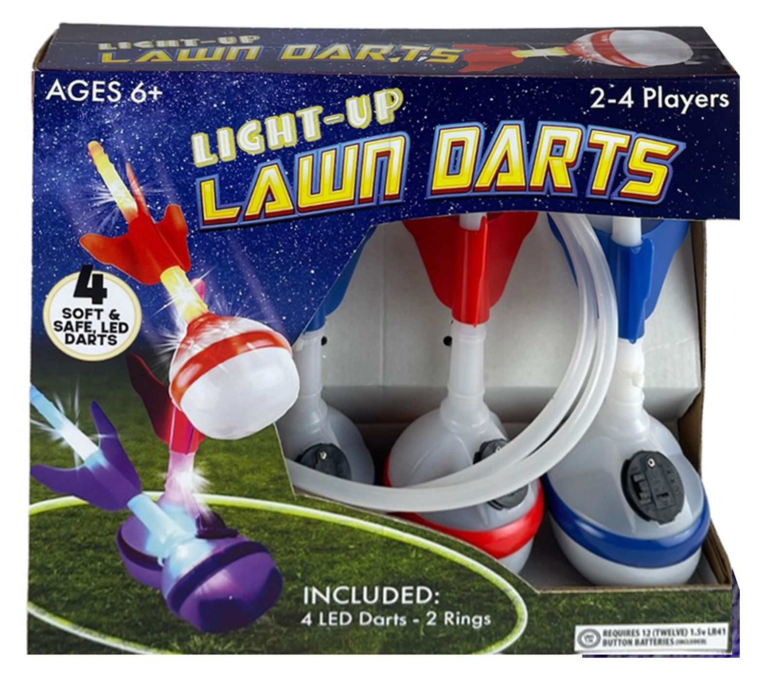 Gener8 Light Up Lawn Darts - QVC.com