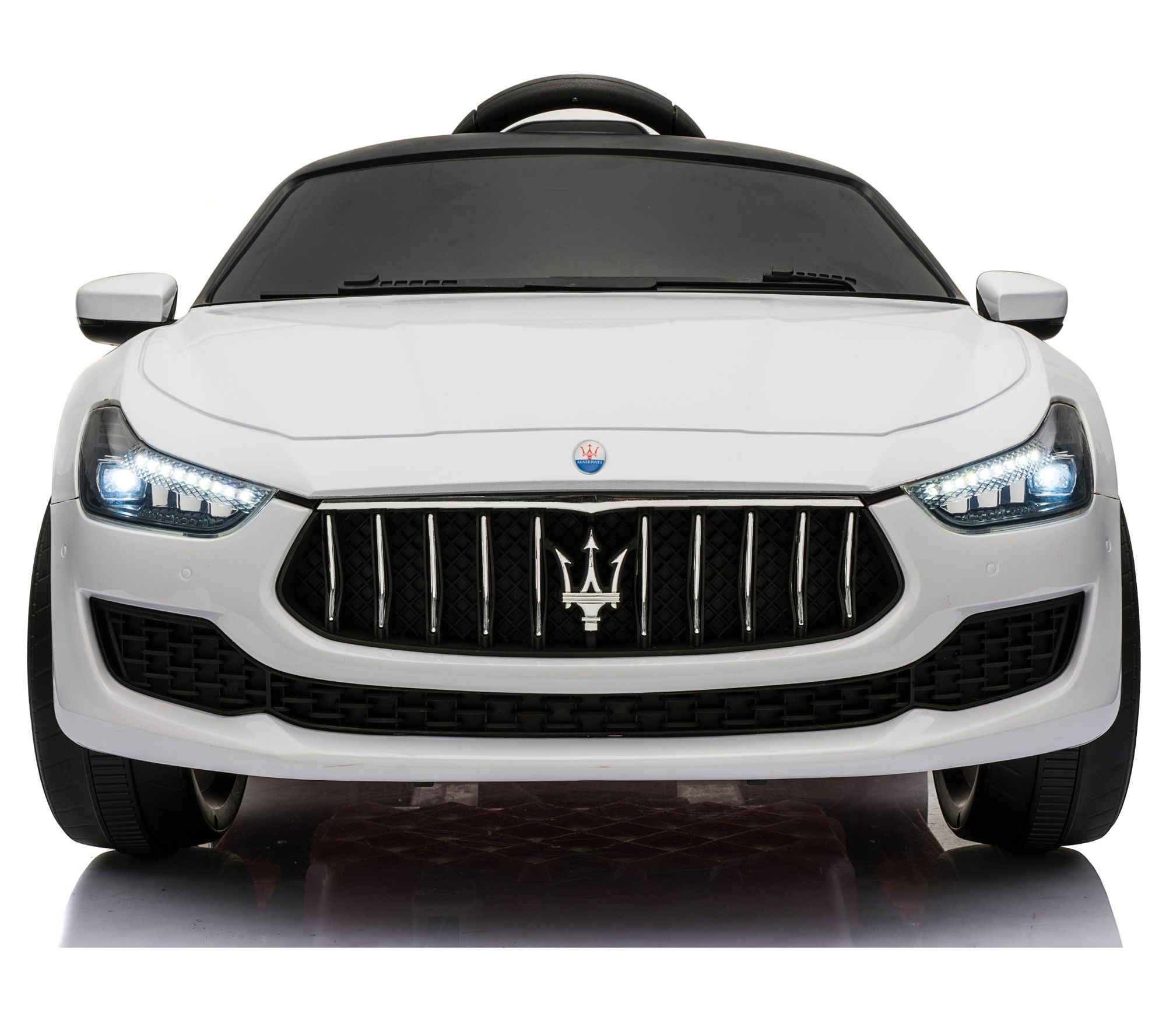 Best Ride On Cars Maserati Ghibli 12V Ride On Car with LED Lights - QVC.com