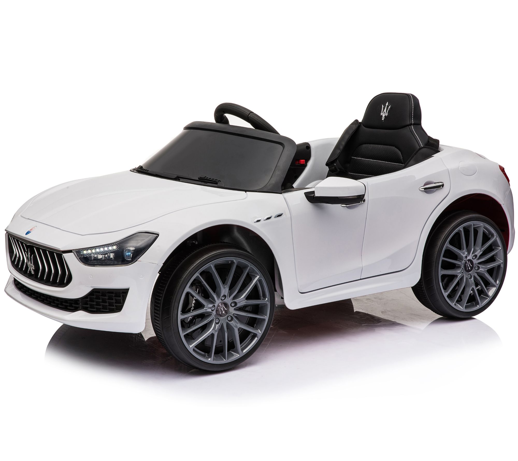 Best Ride On Cars Maserati Ghibli 12V Ride On Car with LED Lights - QVC.com