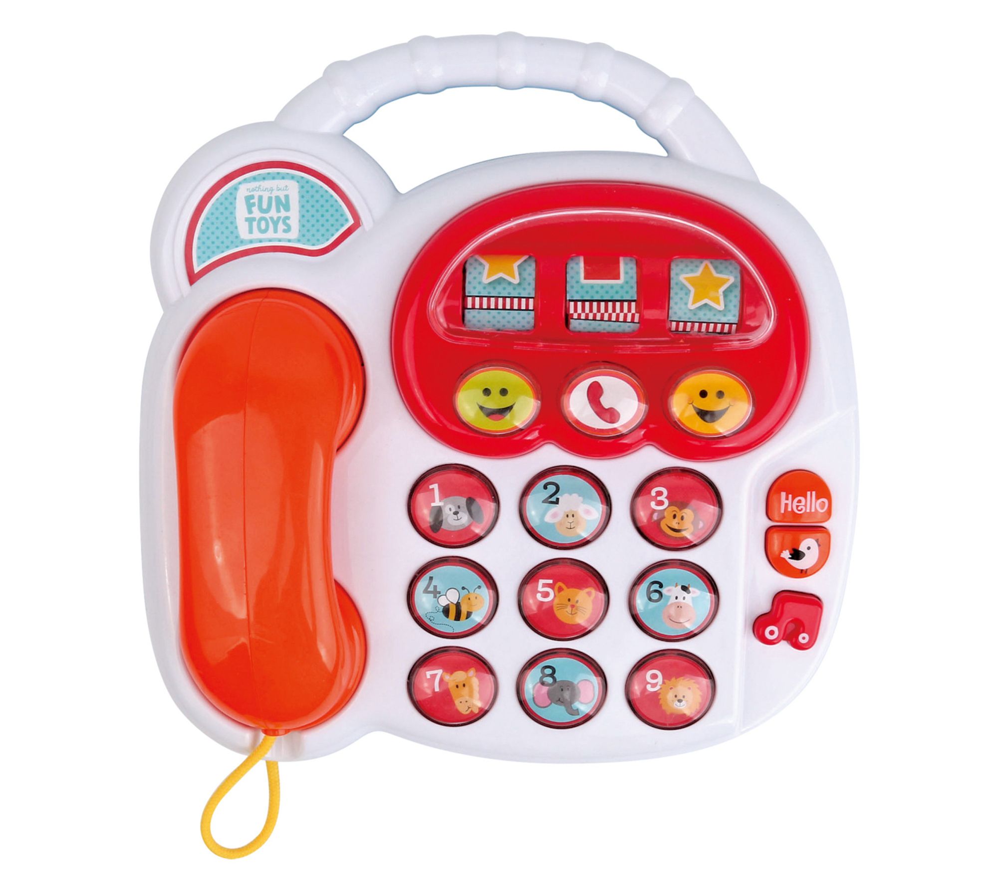 Nothing But Fun Toys Lights & Sounds Fun Time Telephone - QVC.com