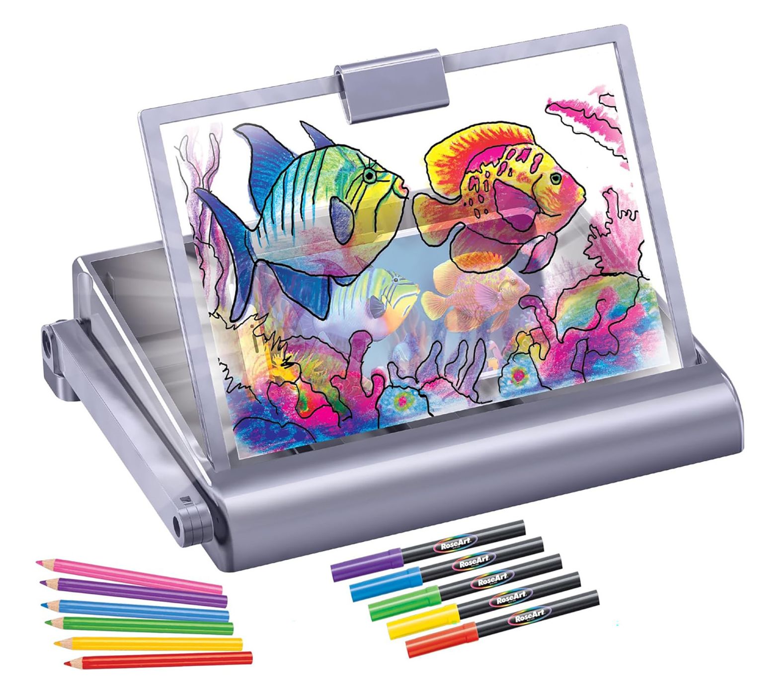 Cra-Z-Art Timeless Creations 2-in-1 Tracing Desk - QVC.com