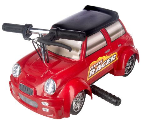 24V Mini Racer (Red) - Battery Operated Ride-On — QVC.com