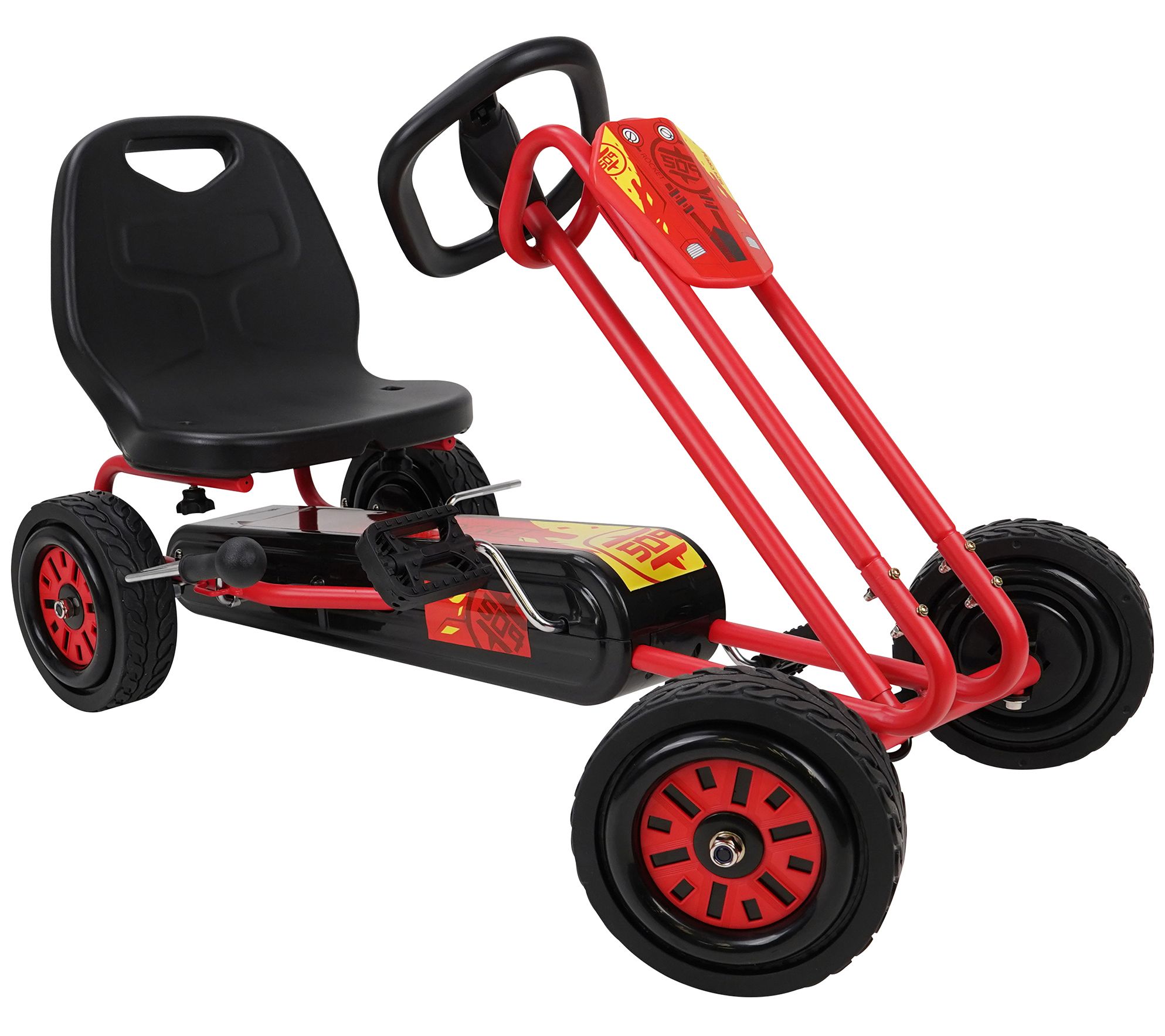 509 Crew Rocket Pedal Go Kart - Red - QVC.com