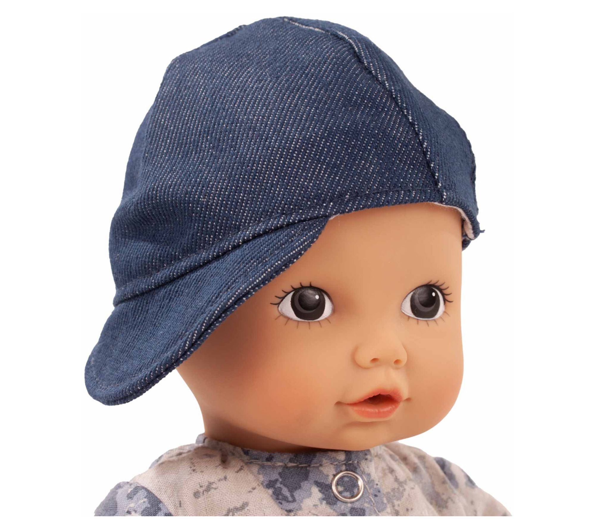 Gotz Little Aquini Boy Drink & Wet Bath Doll - QVC.com