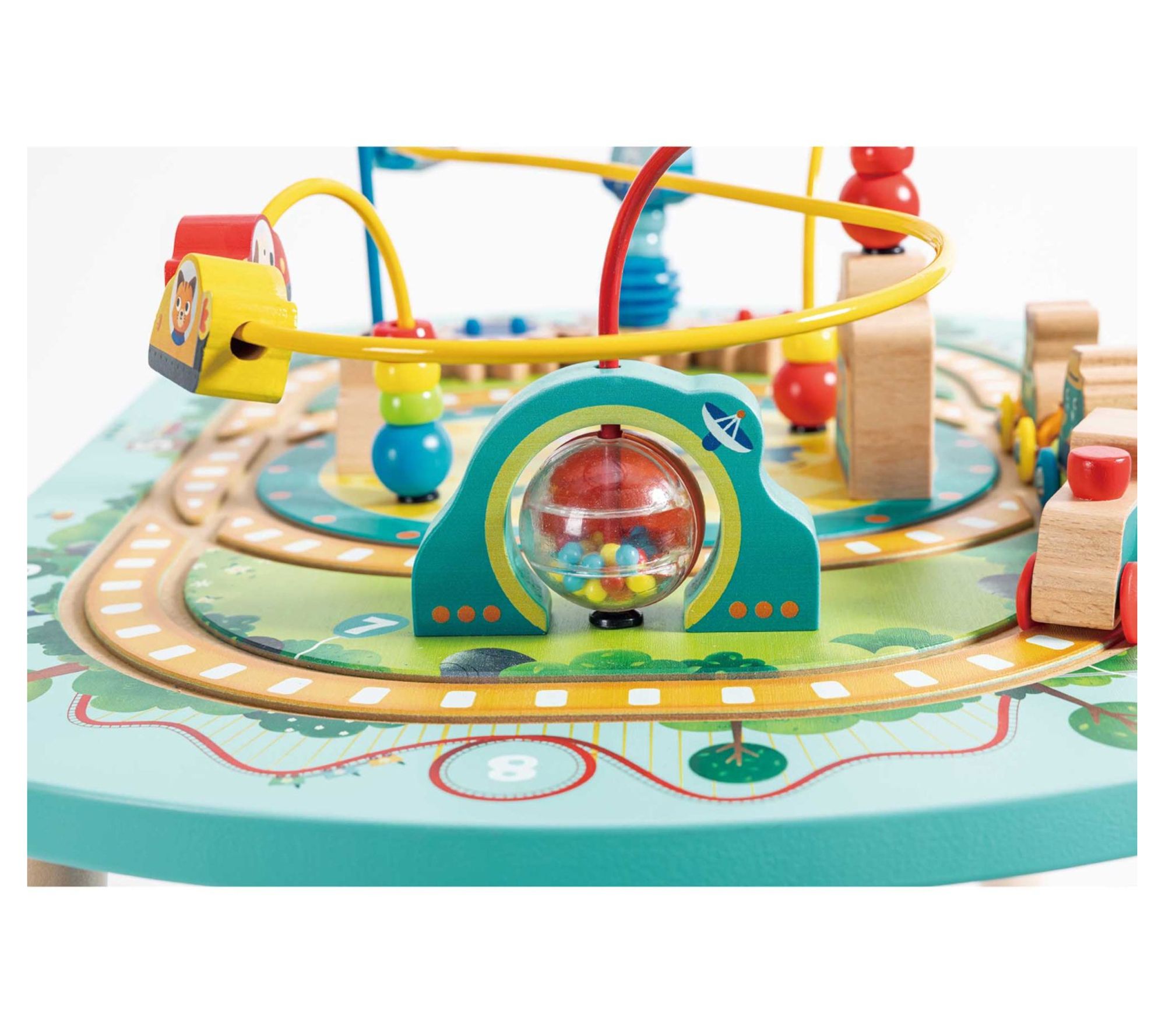 Hape Twisting Railway Maze Table - QVC.com