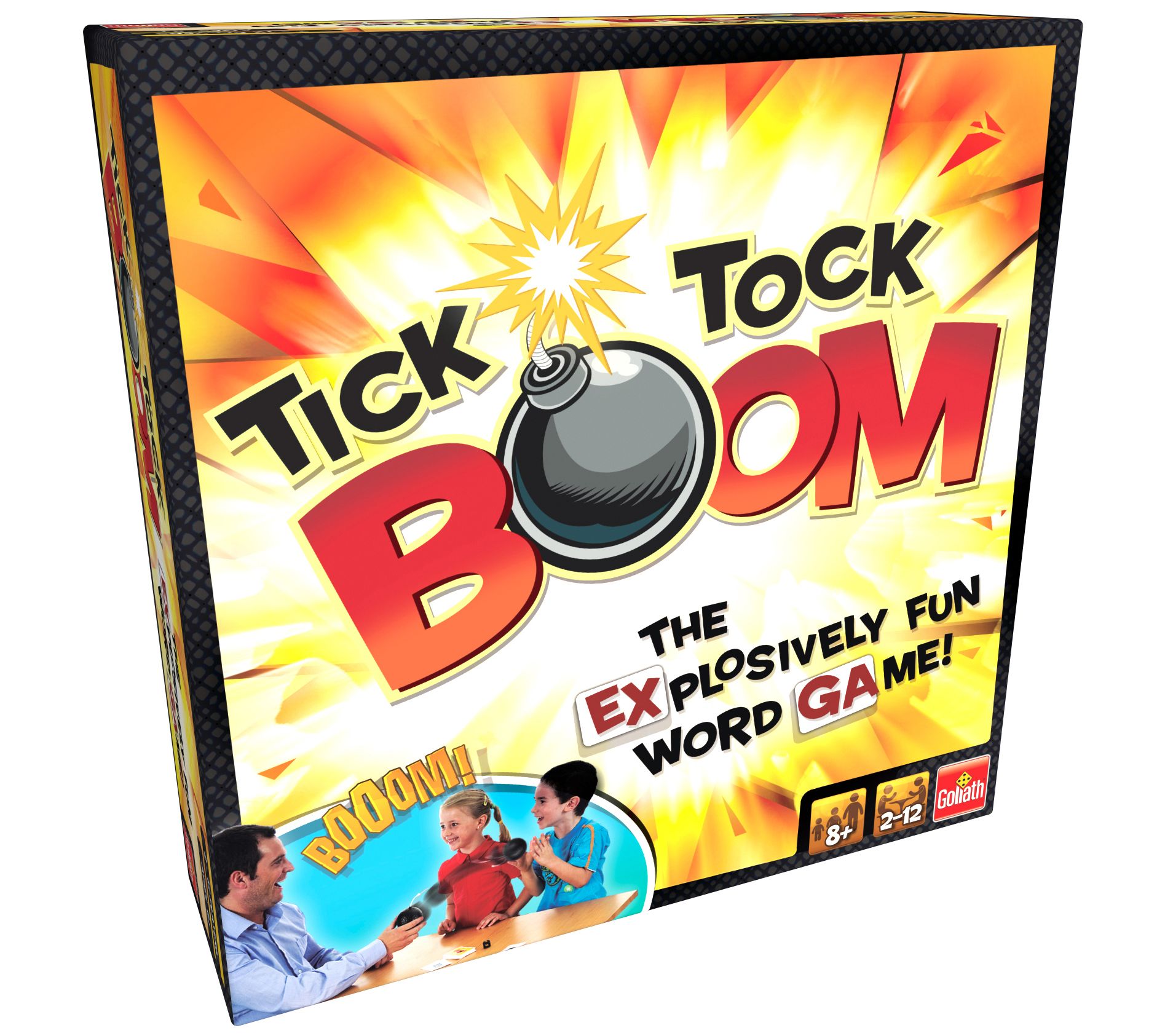 Goliath Tick Tock Boom Word Game - QVC.com