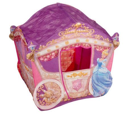 Disney Princess Fantasy Hut Twist & Fold Play Structure by Playhut ...