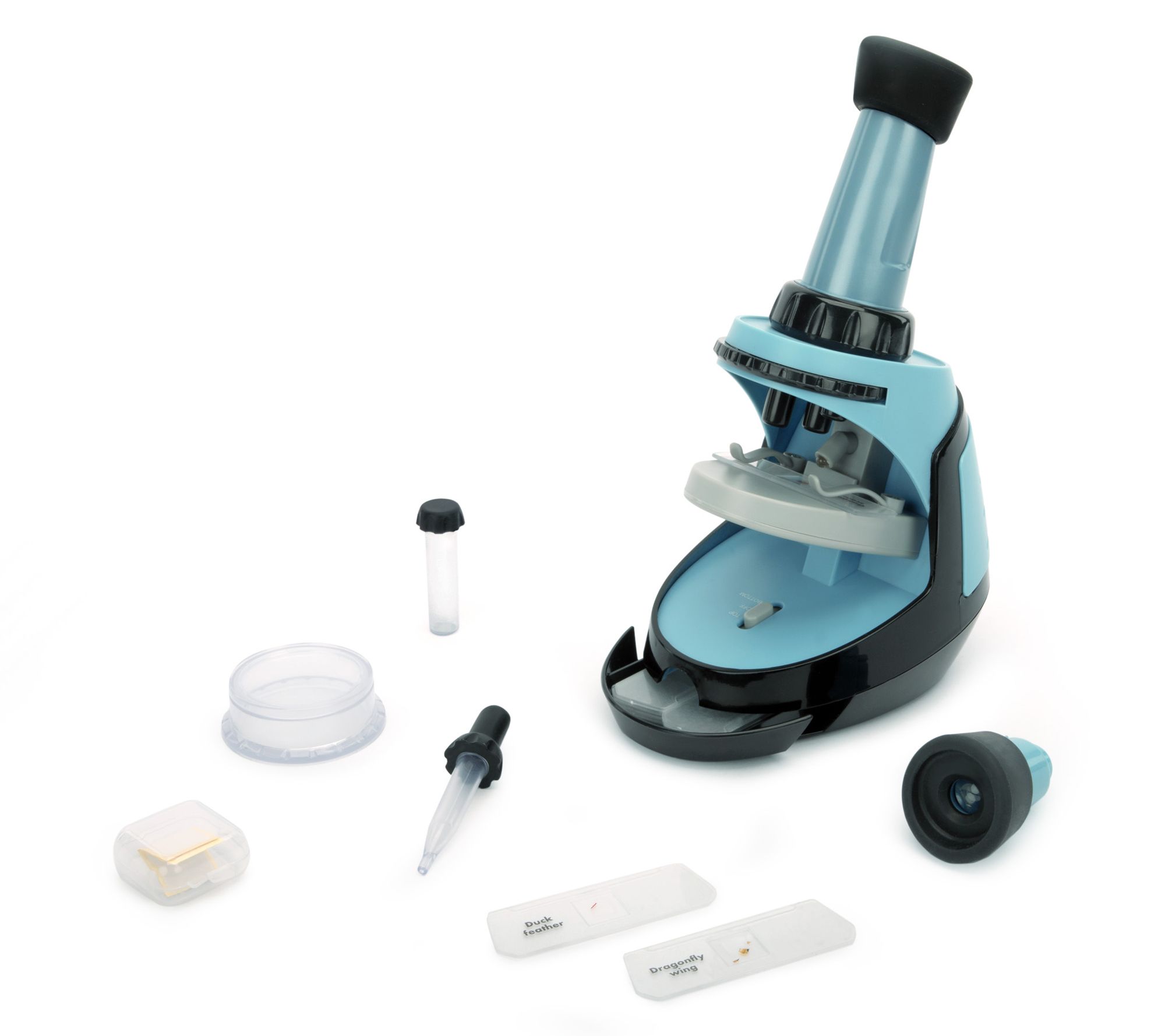 GeoSafari Microscope Science Set by EducationalInsights - QVC.com