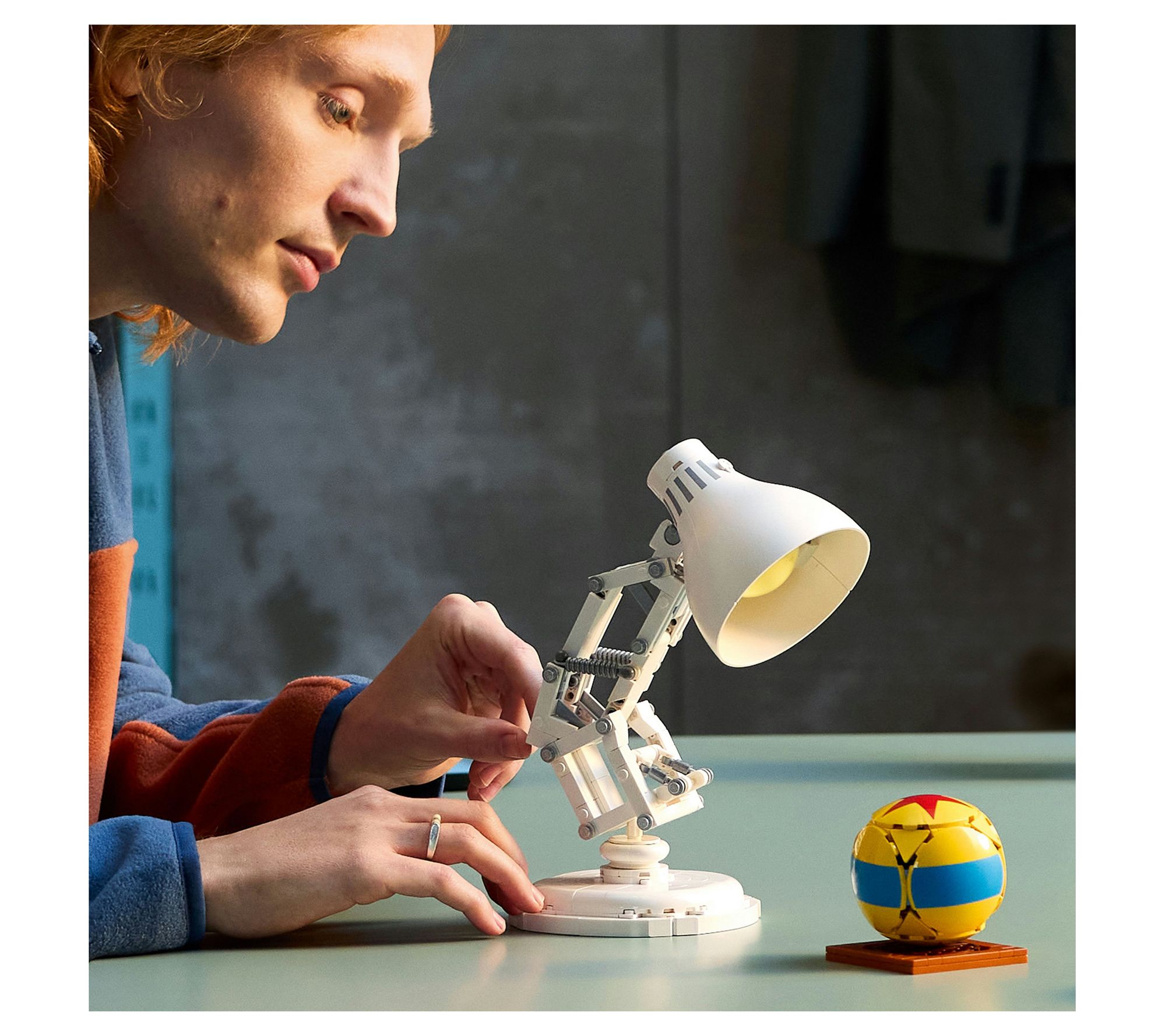LEGO Ideas Disney Pixar Luxo Jr. 613-PieceBuilding Set - QVC.com