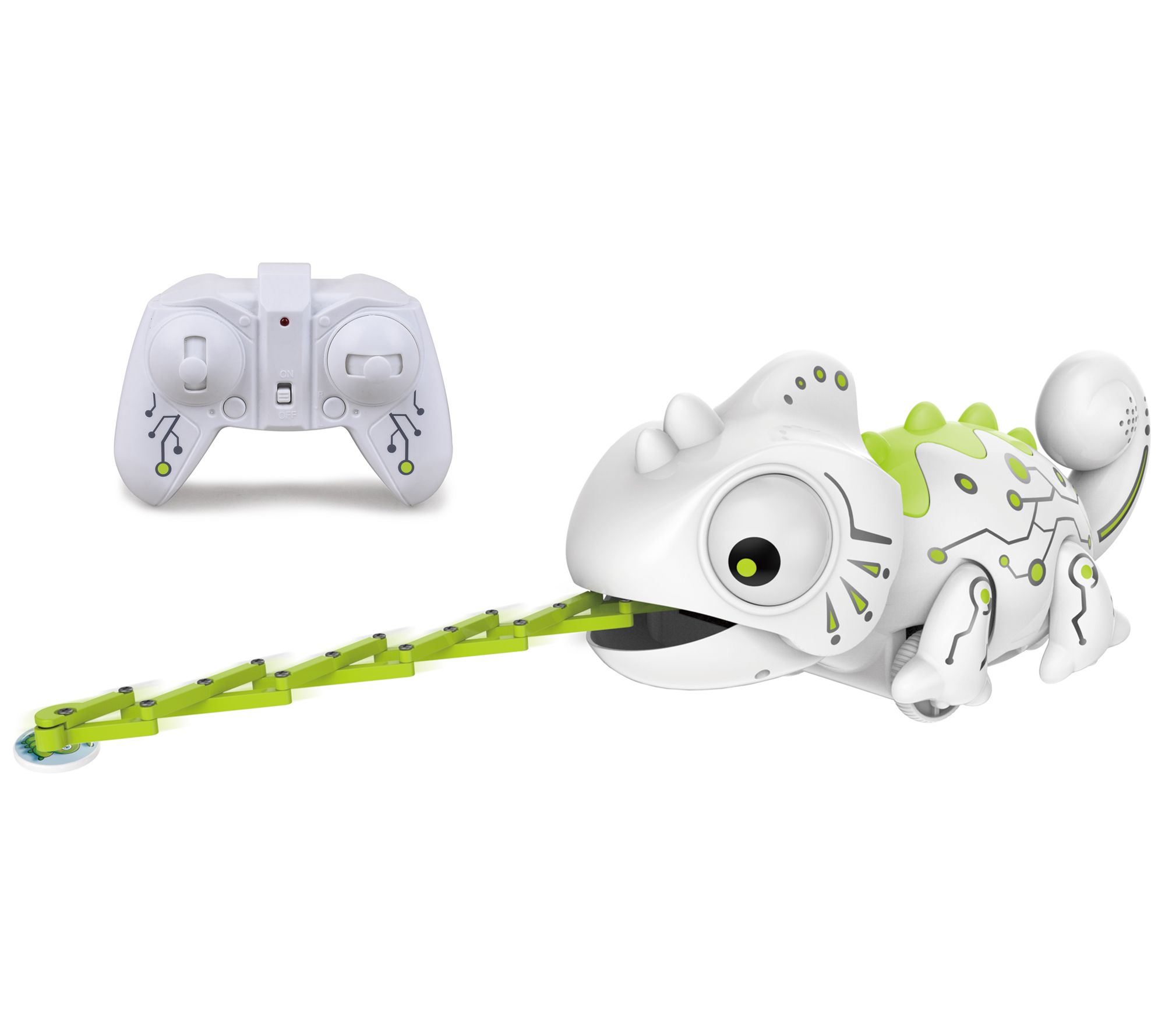 Jupiter Creations RoboDragon Remote Control Hungry Lizard - QVC.com