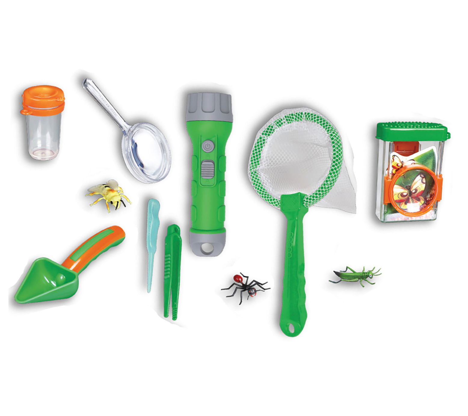 Nature Bound Bug Collecting Kit, Pop-Up Habitat, Explorer Gear - QVC.com