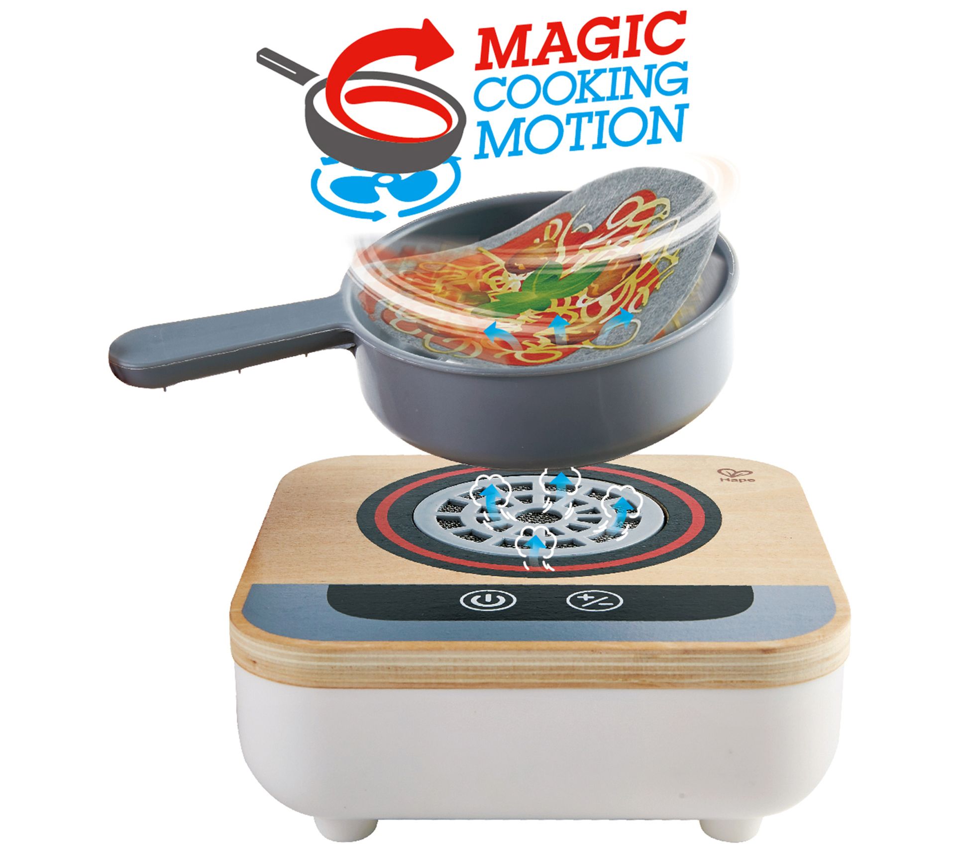 Hape Kid's Wooden Toy Fun Fan Fryer - QVC.com