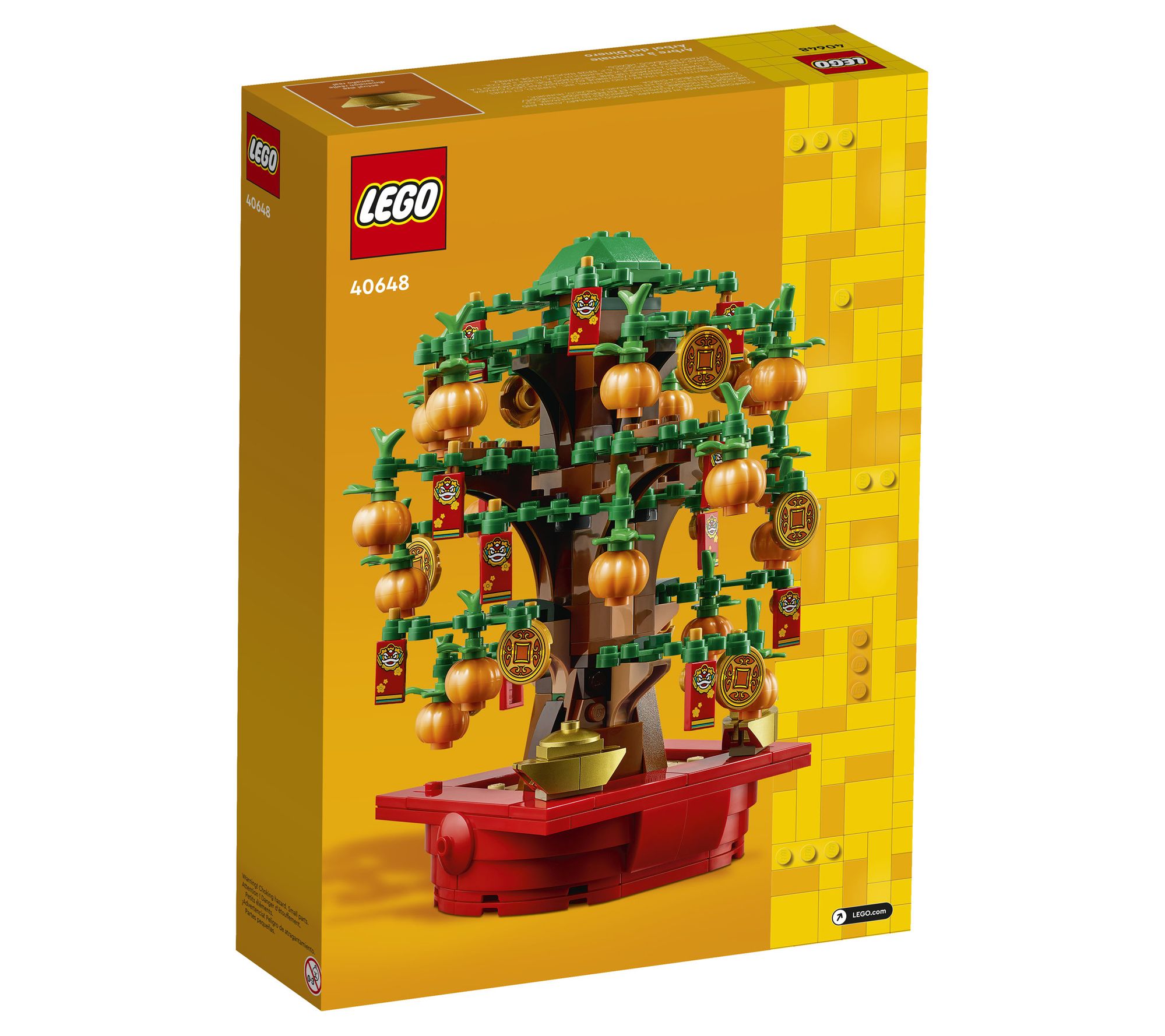 LEGO Money Tree Building Kit for Kids, Lunar New Year Gift for - QVC.com
