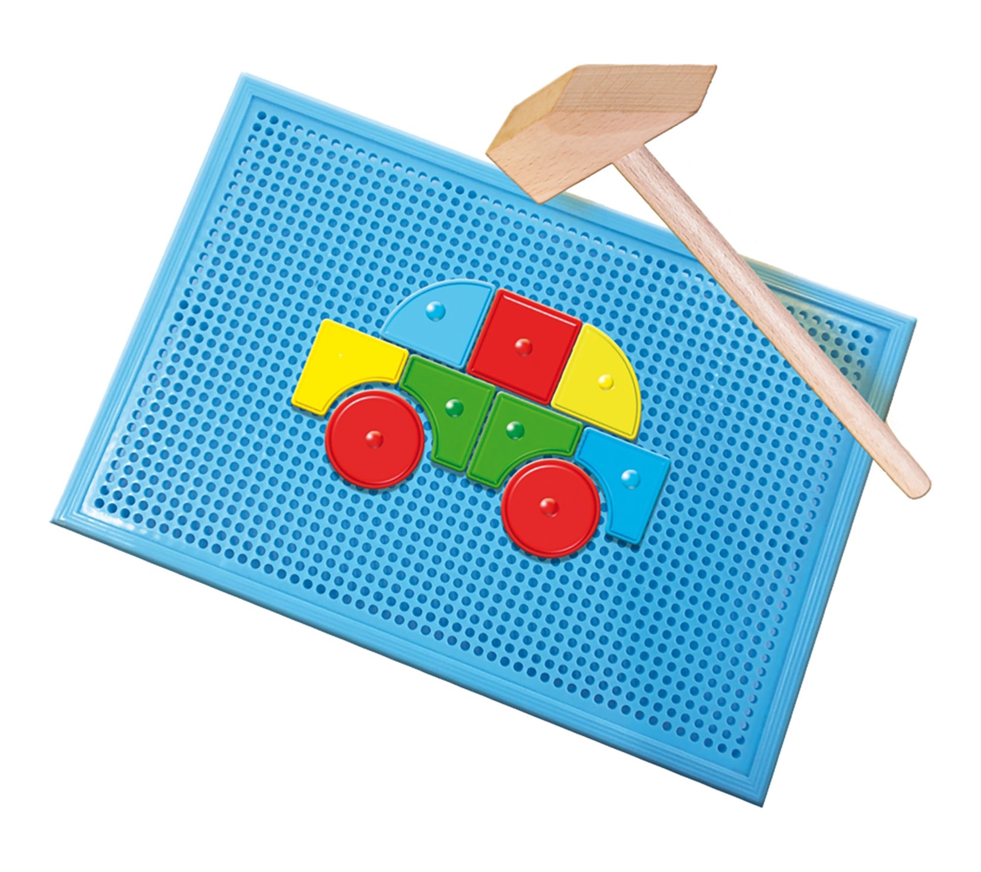 SES Creative: My First Hammer Tap Tap - Pounding Toy - QVC.com