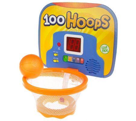 LeapFrog Bilingual 100 Hoops Basketball Counting Game — QVC.com
