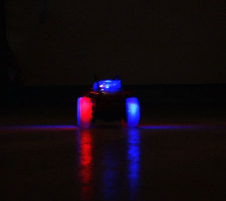 Moon Thumper Light-up Remote Control Stunt Vehicle with LED Lights ...
