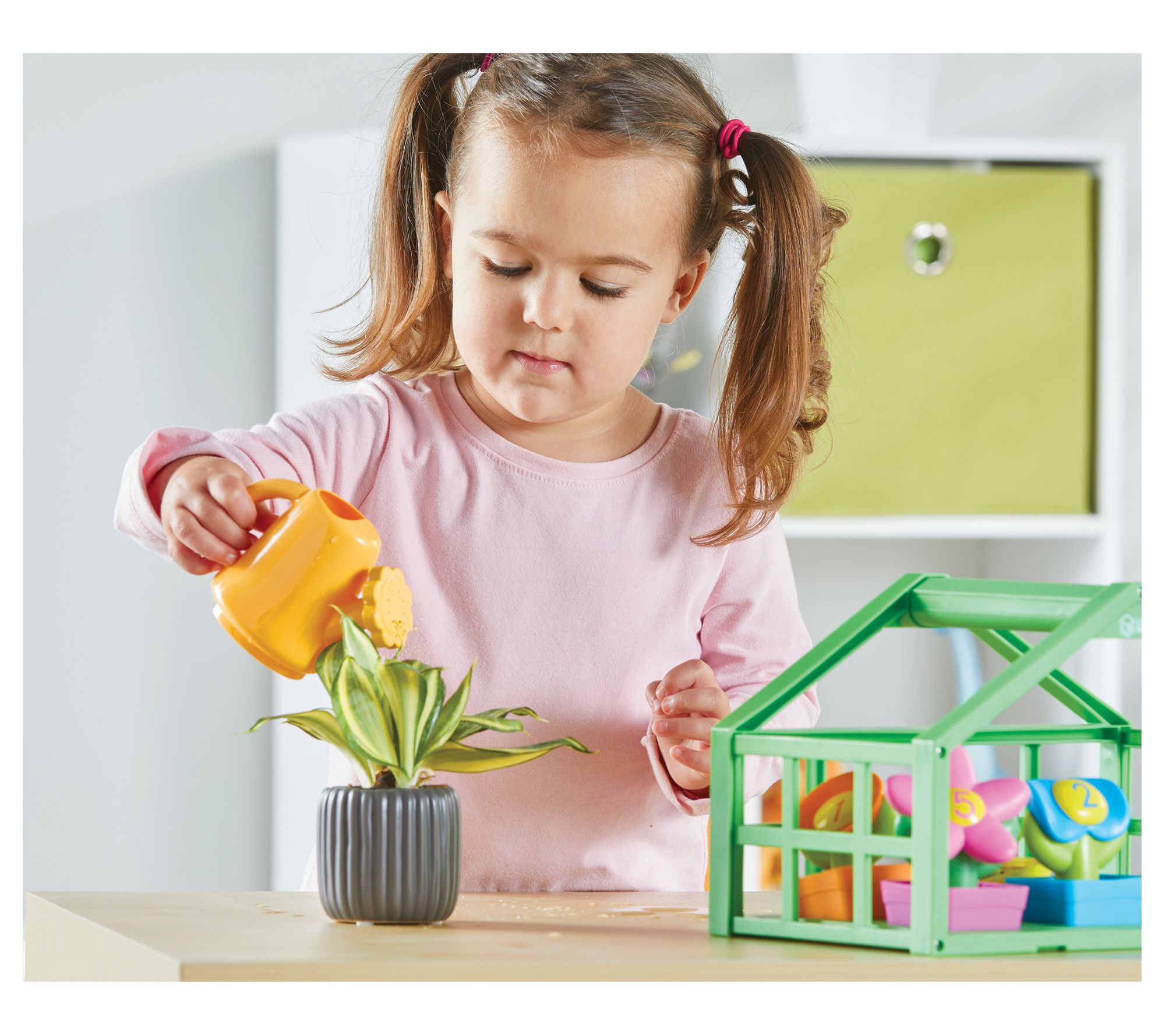 Learning Resources Growing Greenhouse Color & Number Toy Set - QVC.com