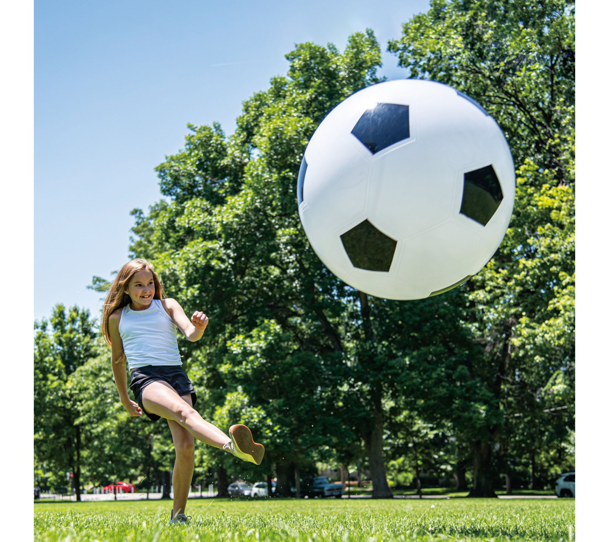 Hape Do-U-Play Jumbo Soccer Ball - QVC.com