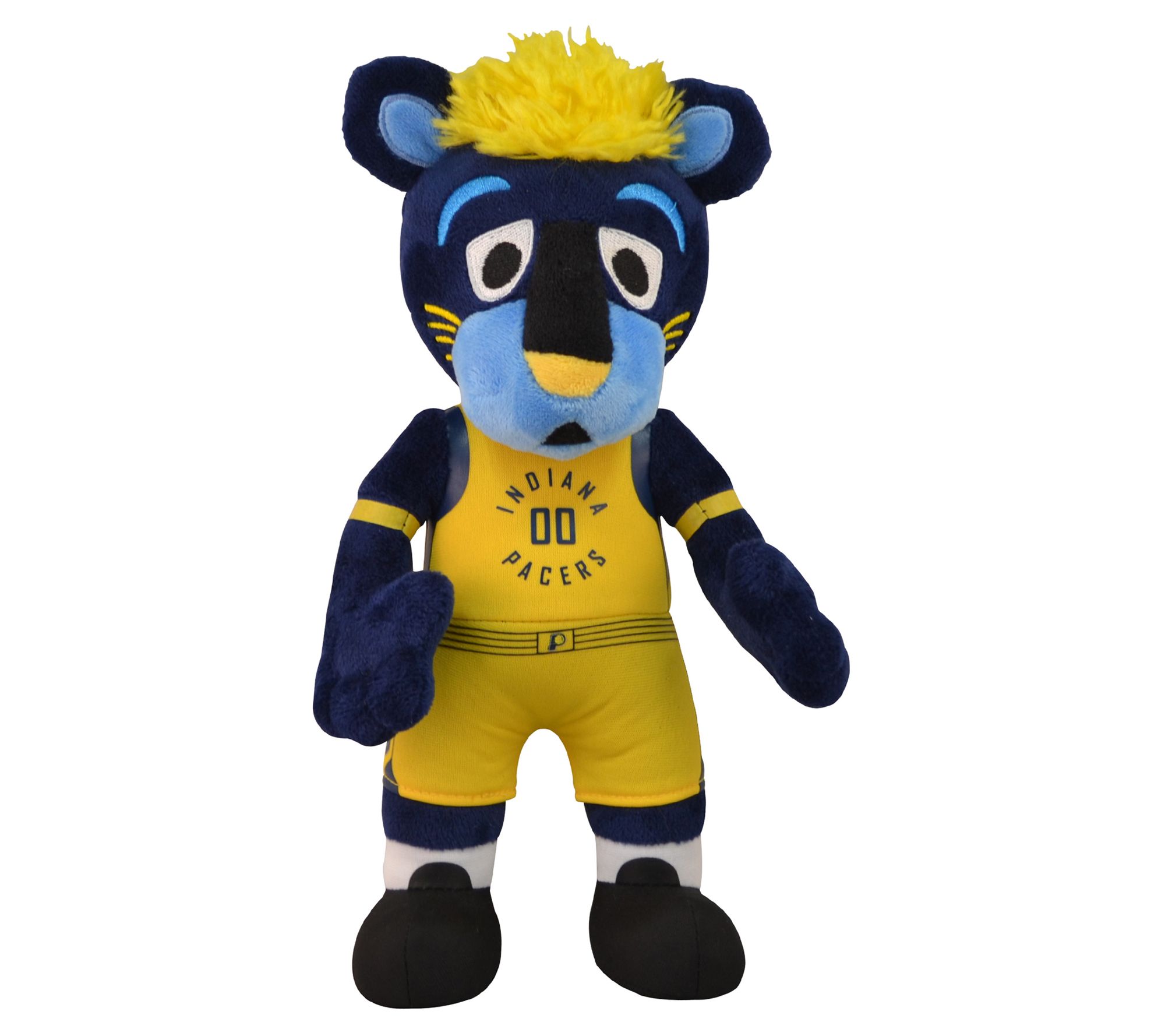 Bleacher Creatures NBA Pacers Boomer 10" MascotPlush Figure - QVC.com