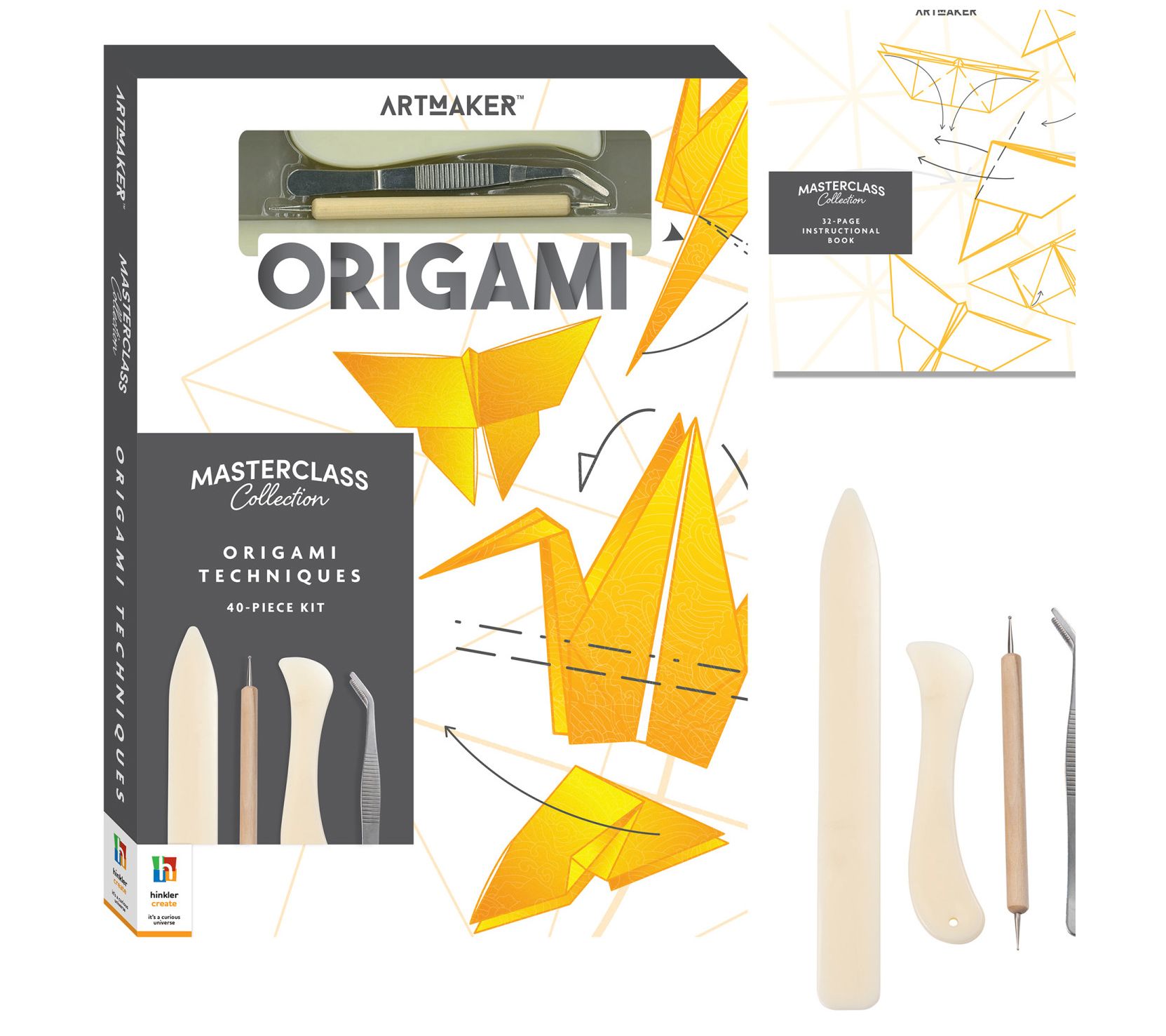 Art Maker Masterclass Collection: Origami Techniques Kit - QVC.com