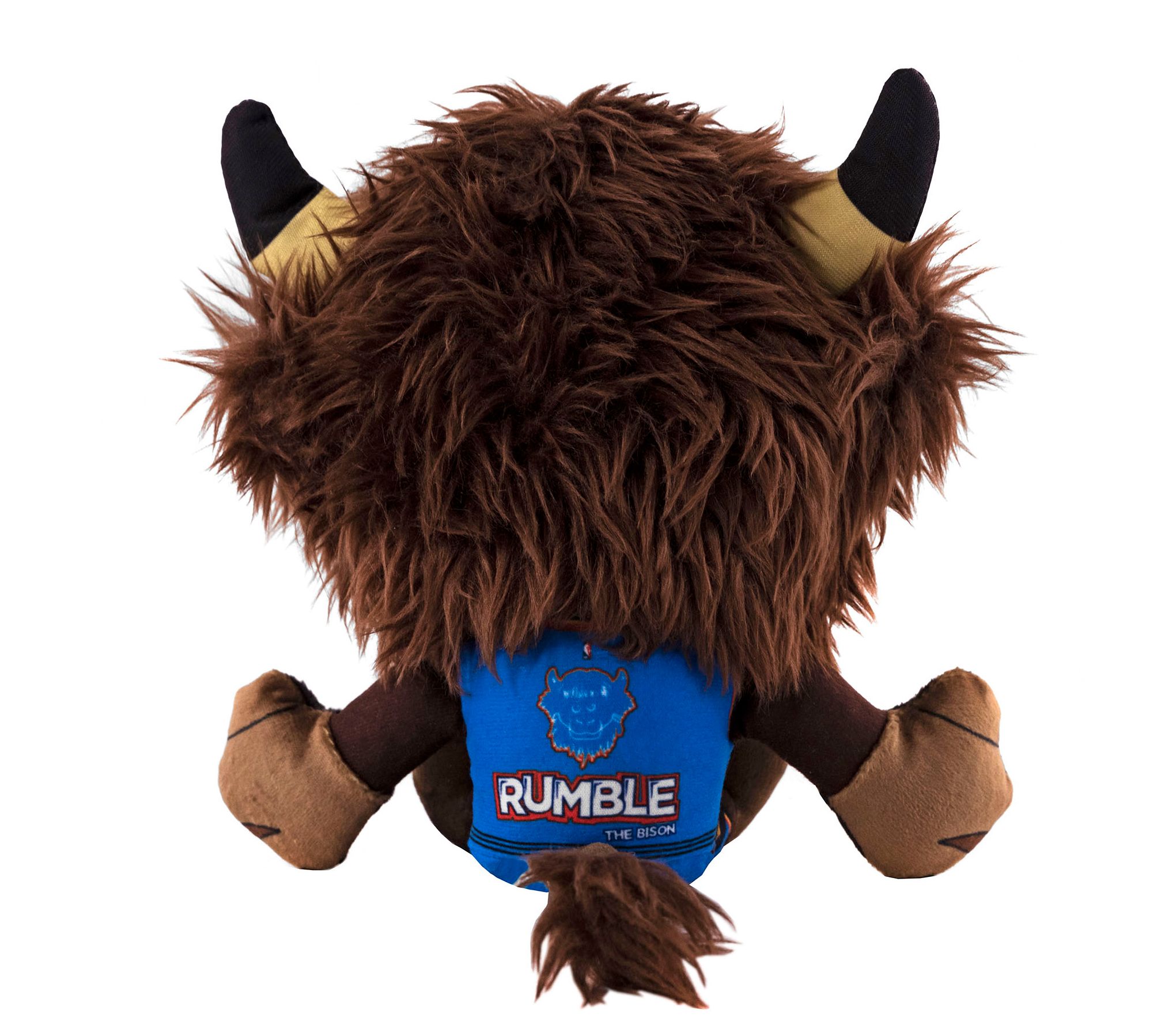 NBA Oklahoma City Thunder Rumble Mascot 8" Kuricha Chibi Plush - QVC.com