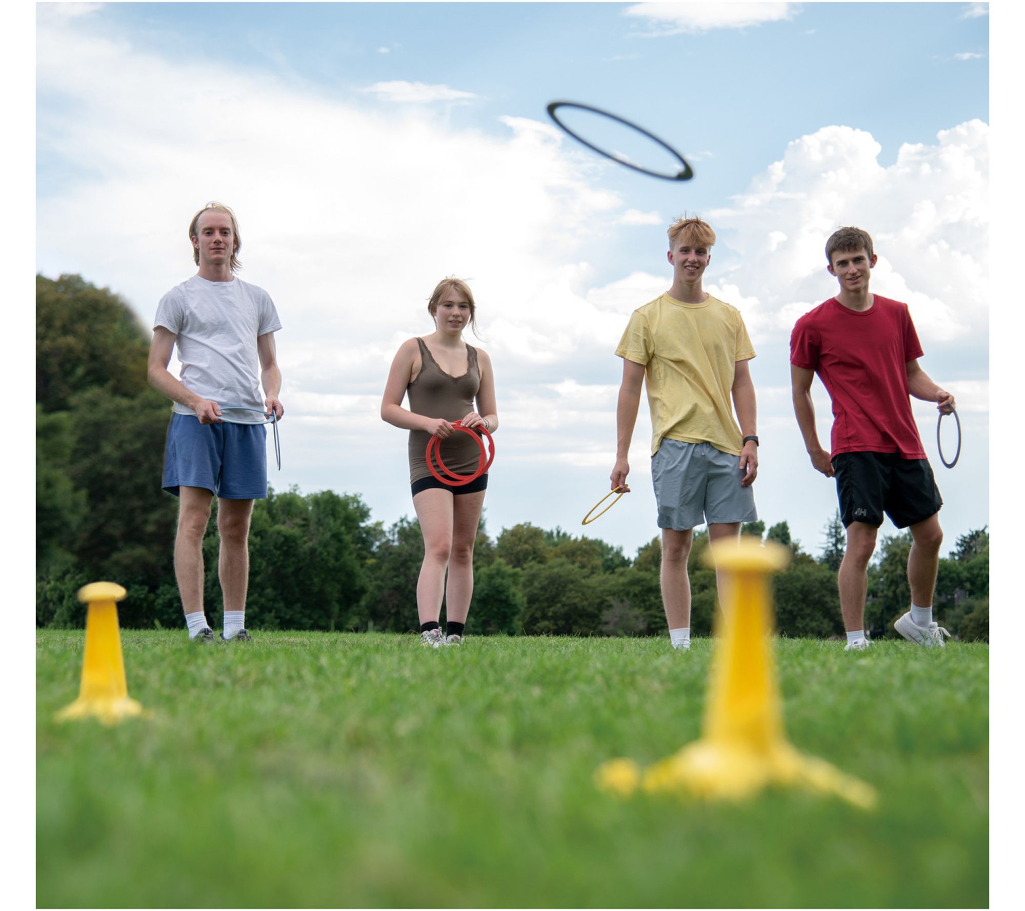 Hape Do-U-Play Trigo Ring Toss Outdoor & Yard Activity - QVC.com