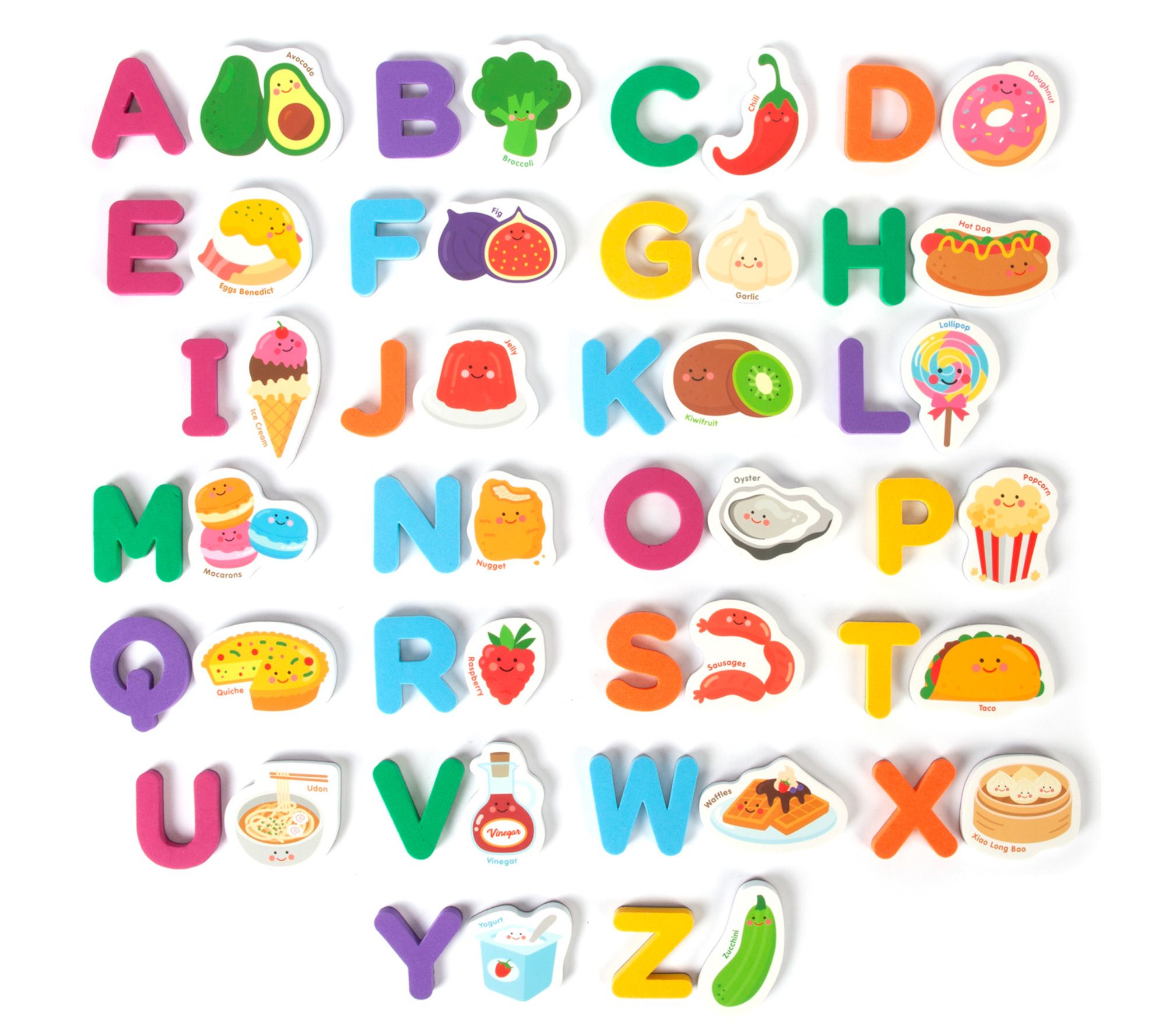 Crayola ABC Matching Magnet Set - QVC.com