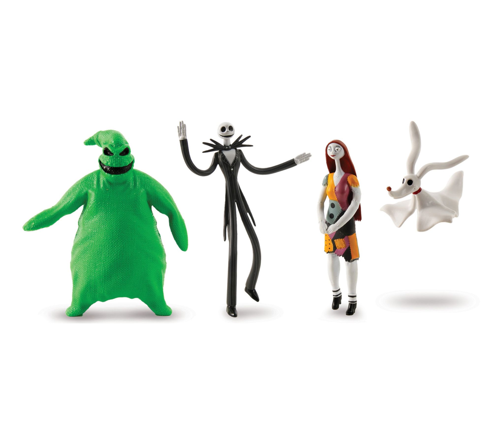 FleXfigs Disney Collectible Toy Miniatures - 4p - QVC.com
