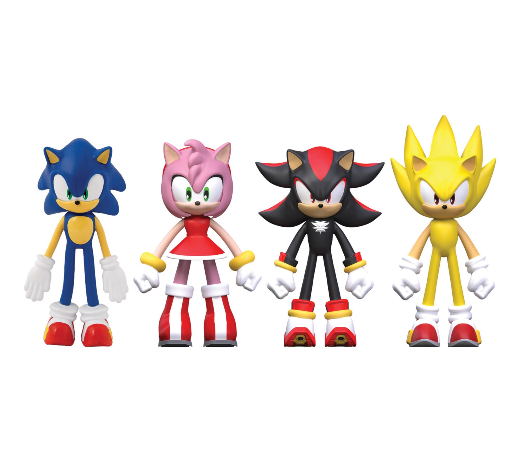 FleXfigs Disney Collectible Toy Miniatures - 4p - QVC.com