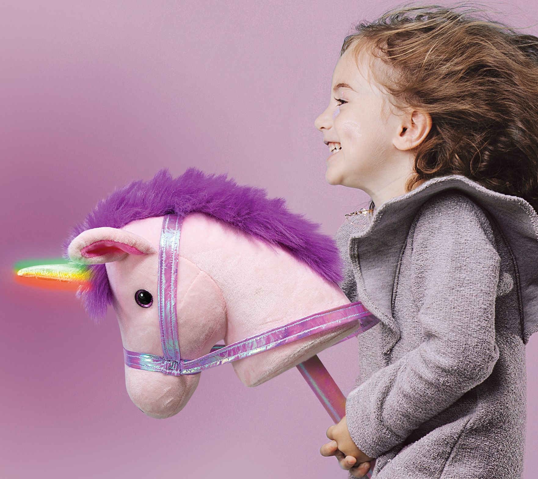 Schylling Starlight Light Up Unicorn - QVC.com