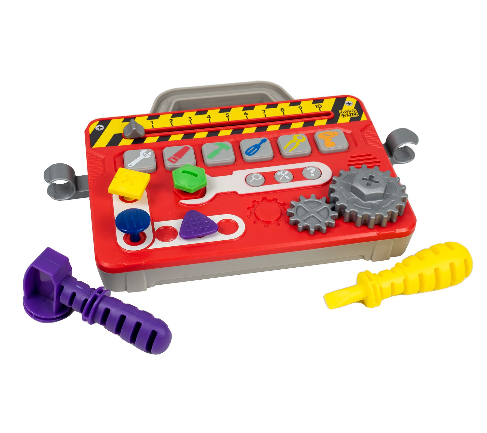 Infini Fun My First Tool Case Toy Set - QVC.com