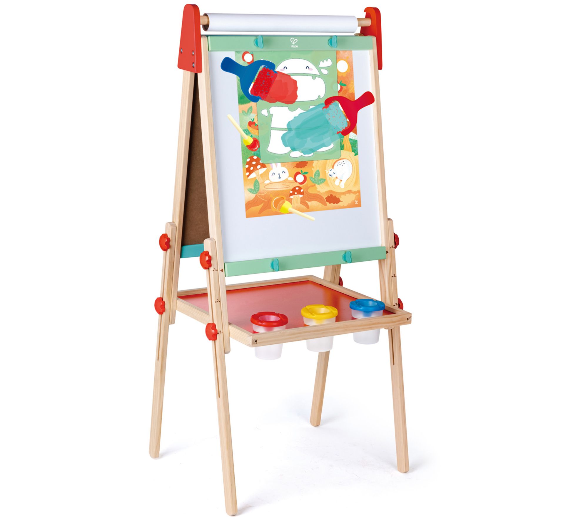Hape Sponge Painting Fun Art Set - QVC.com