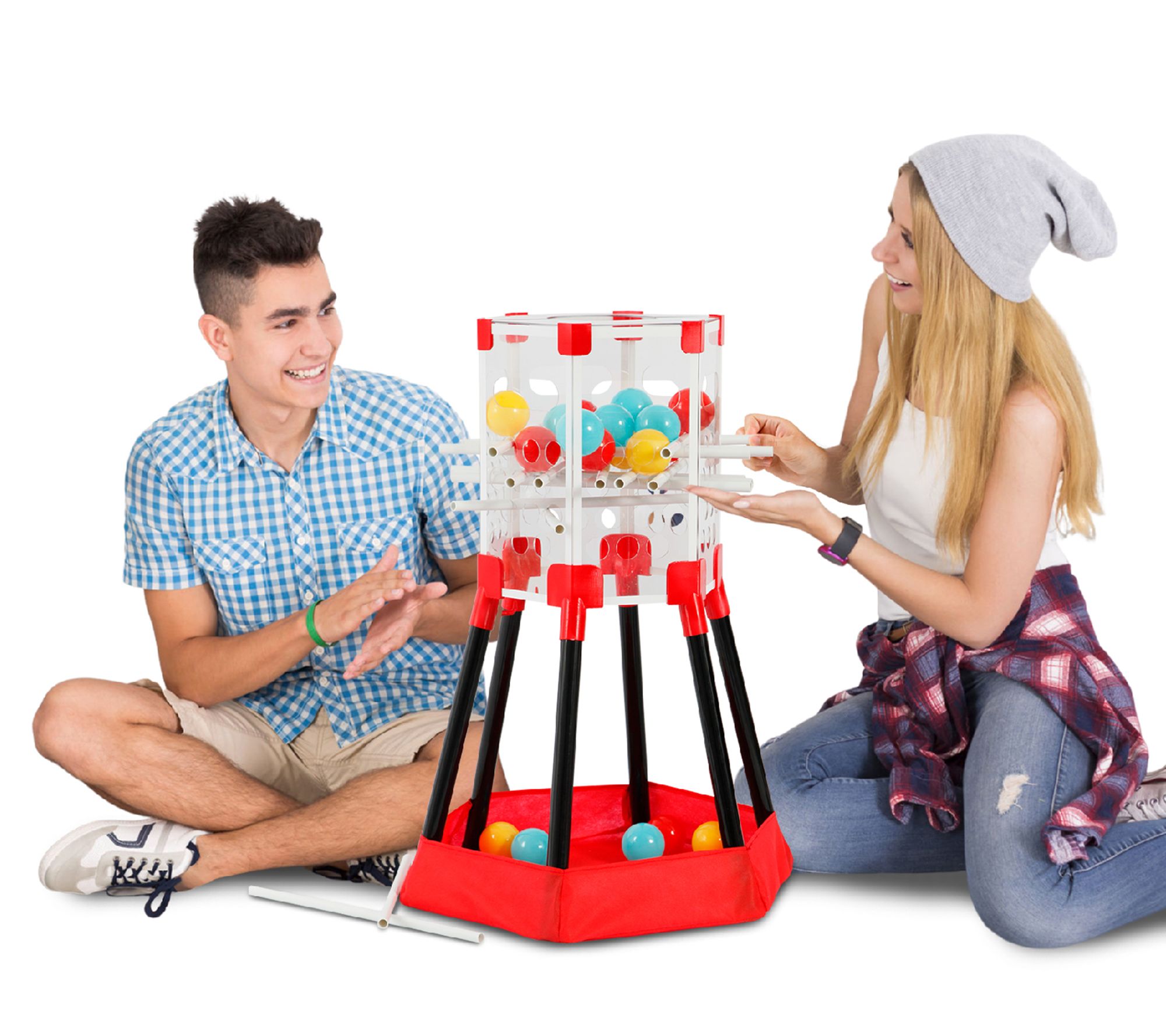 E-Jet Games Jumbo Tumblin Marble Game - QVC.com