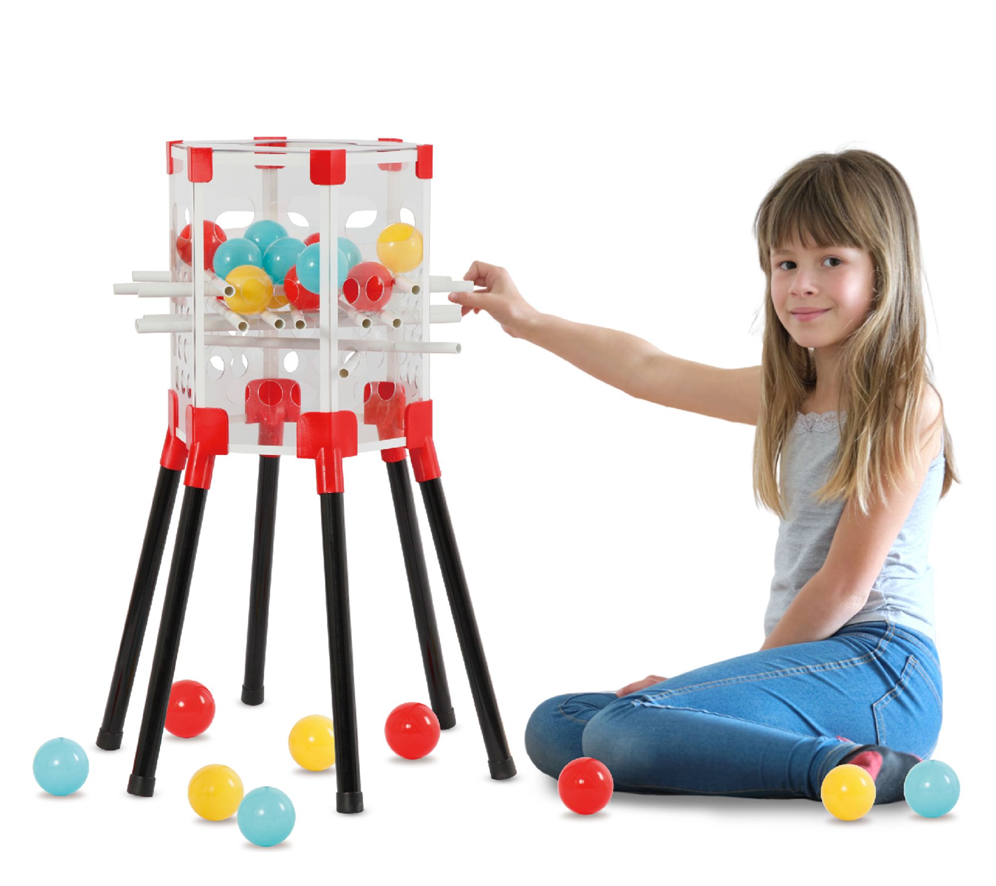 E-Jet Games Jumbo Tumblin Marble Game - QVC.com