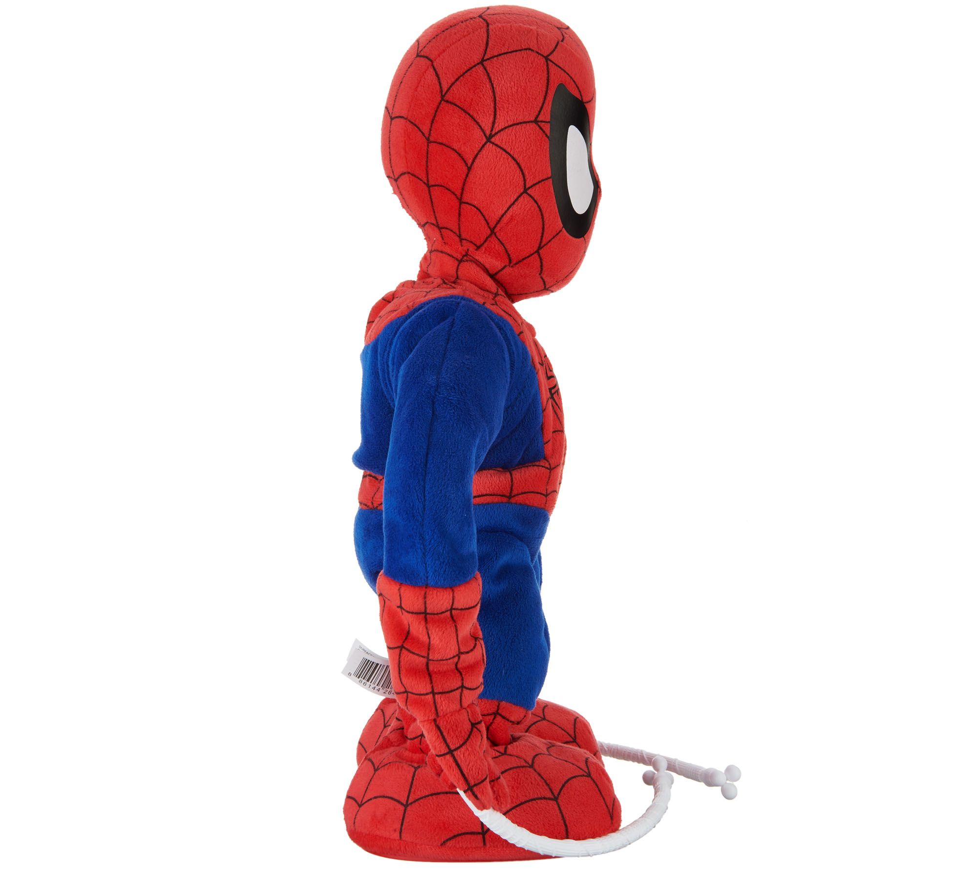Spiderman Swing & Sling 15.5" Talking Plush Toy - QVC.com