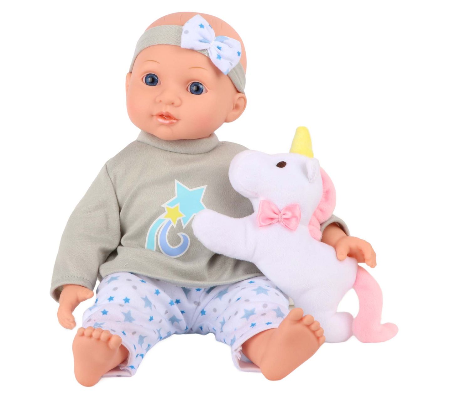 Gi-go Toy Factory Dream Collection 14" Twins B aby Doll Set - QVC.com