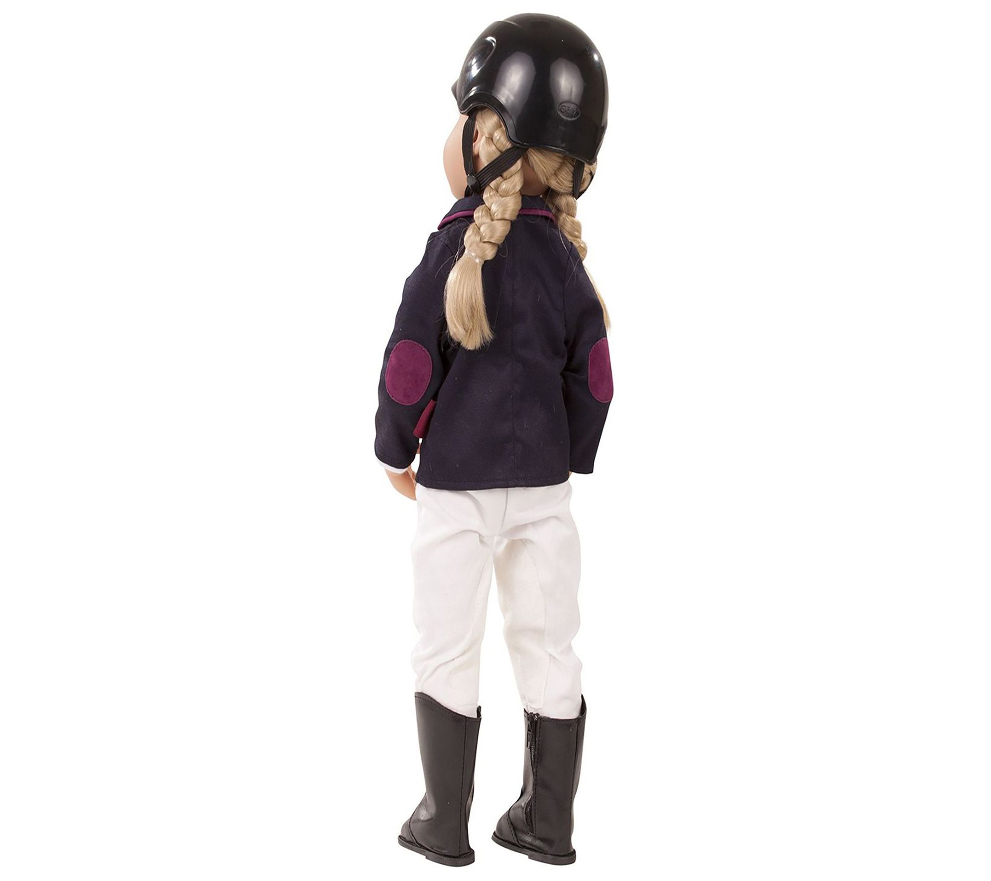 Happy Kidz: 19.5" Poseable Doll - Anna the Competition Rider - QVC.com